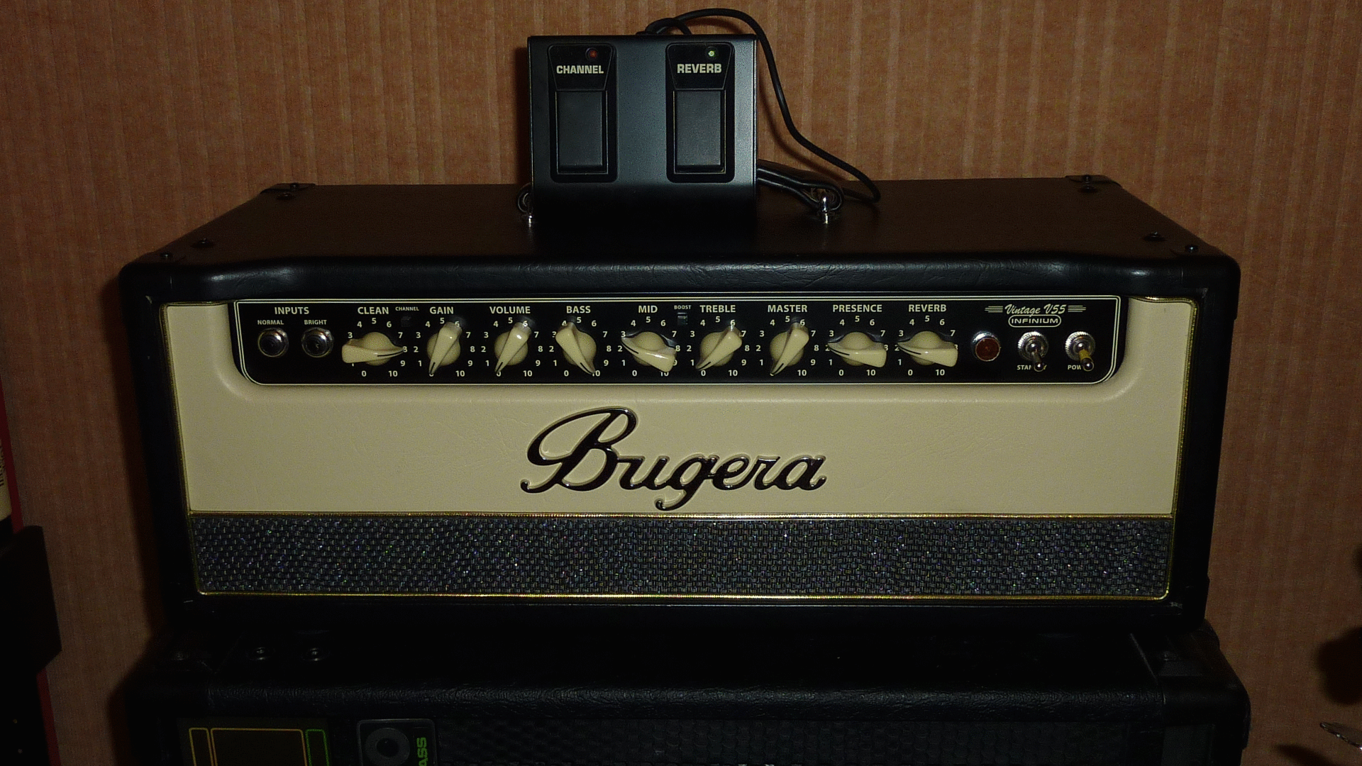 V55HD Infinium - Bugera V55HD Infinium - Audiofanzine