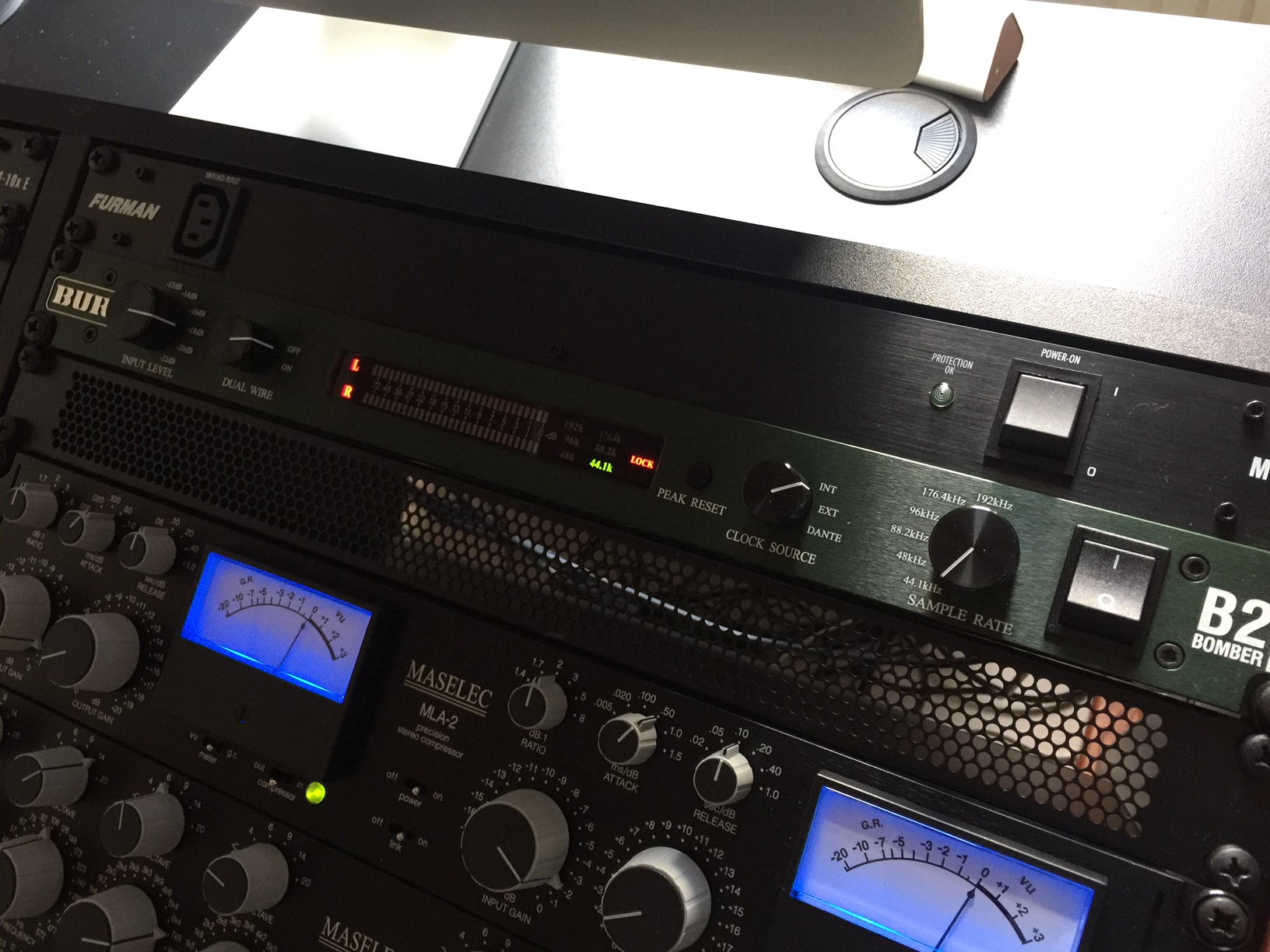 B2 BOMBER ADC - Burl Audio B2 Bomber ADC - Audiofanzine