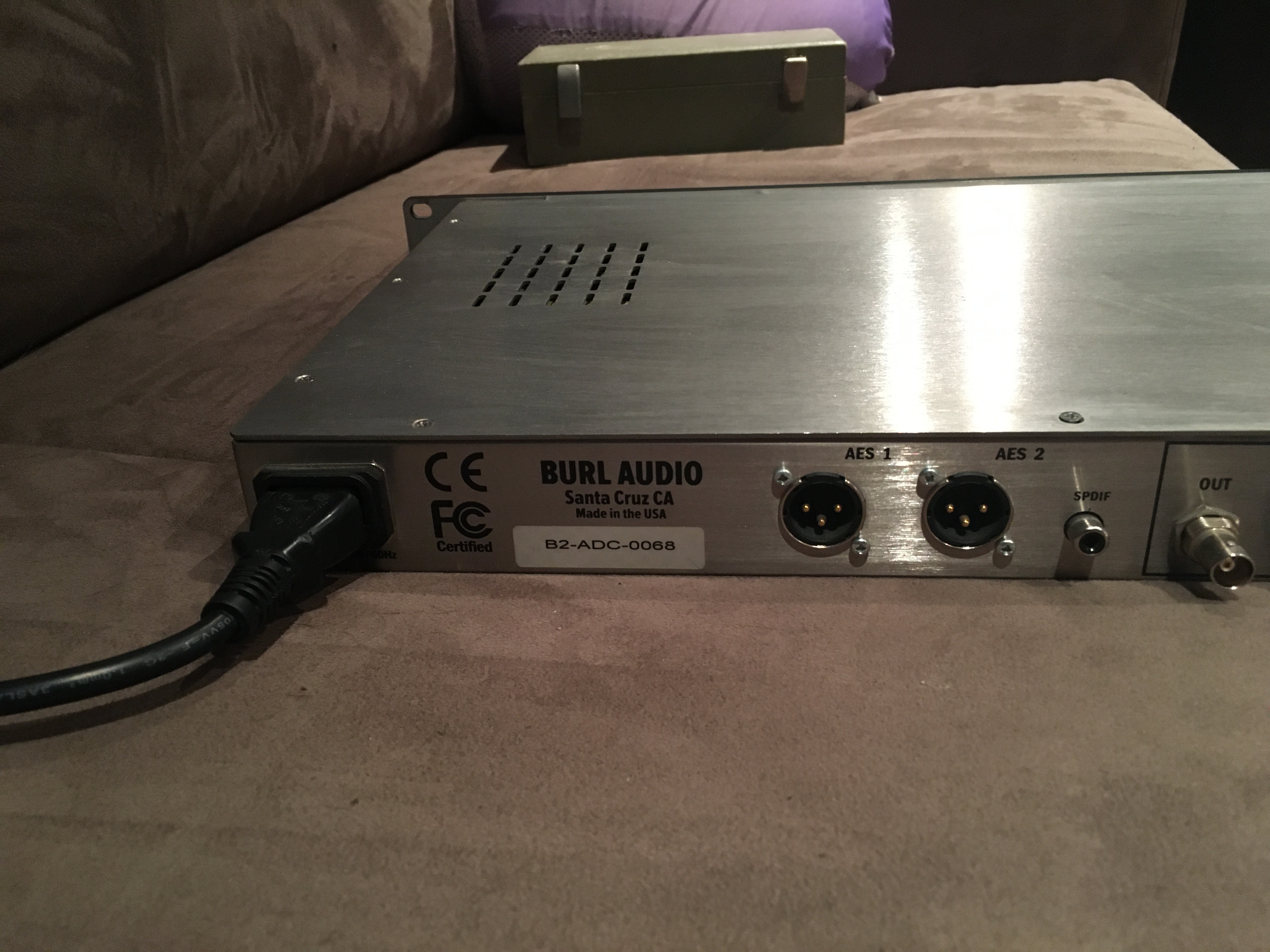 B2 Bomber ADC - Burl Audio B2 Bomber ADC - Audiofanzine