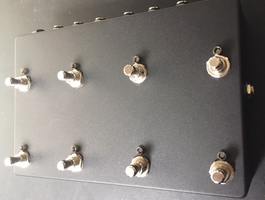 Programmable 8Ch Switcher Buzz Electronics - Audiofanzine