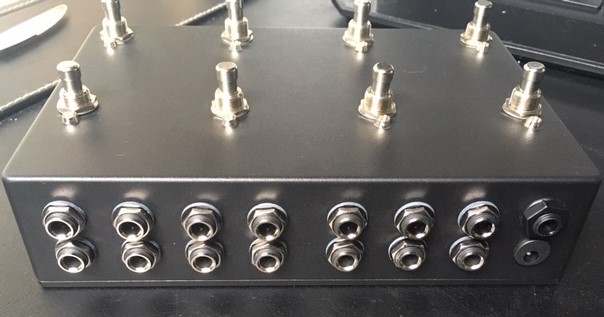Programmable 8Ch Switcher Buzz Electronics - Audiofanzine