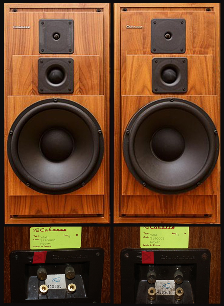 YAWL - Cabasse Yawl - Audiofanzine