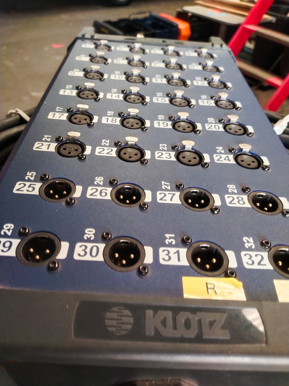 Cable Multipaire Klotz TrueLink 24/8 50 m (Basse-Normandie) - Audiofanzine