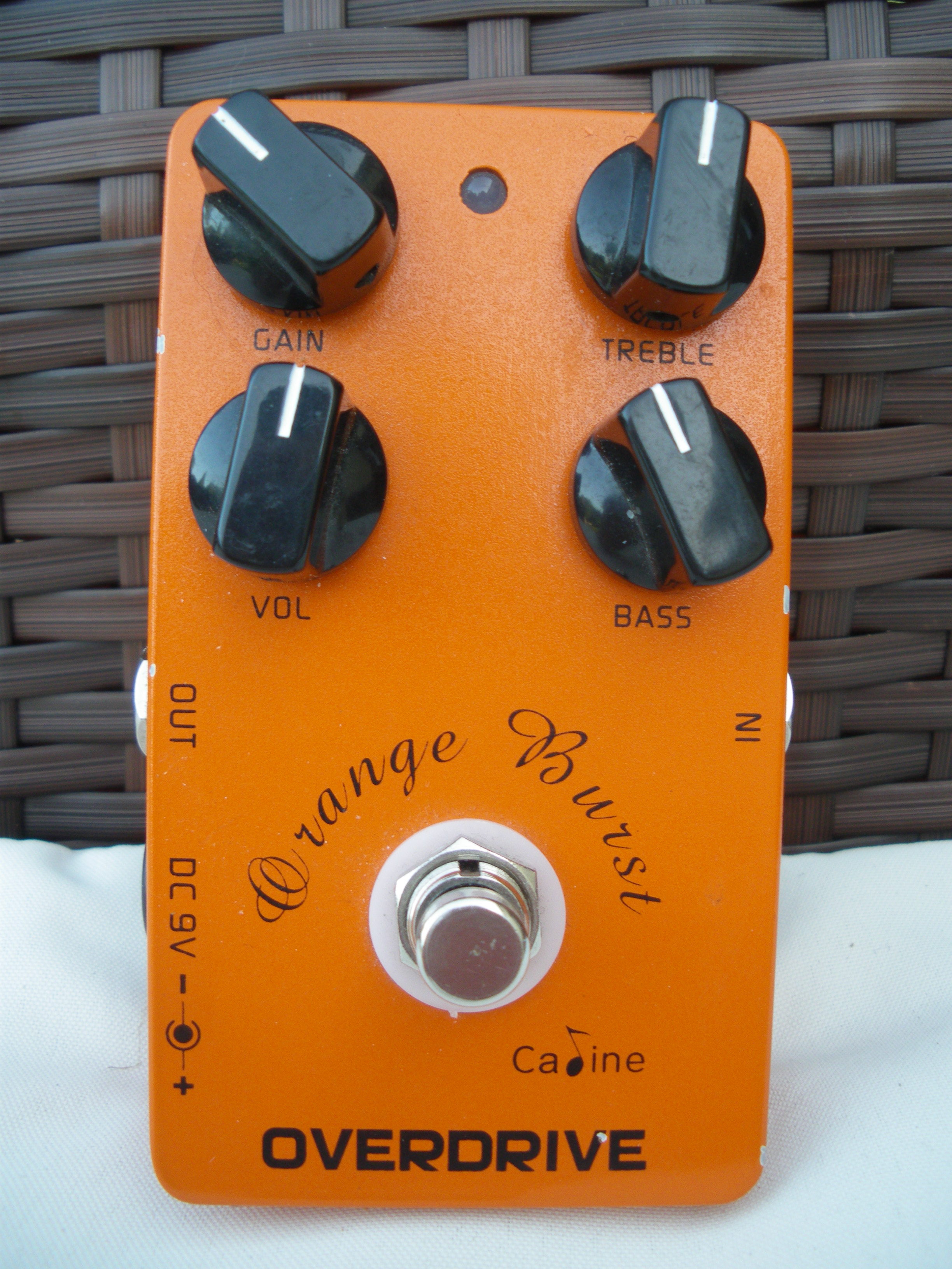 CP-18 ORANGE BURST - Caline CP-18 Orange Burst - Audiofanzine