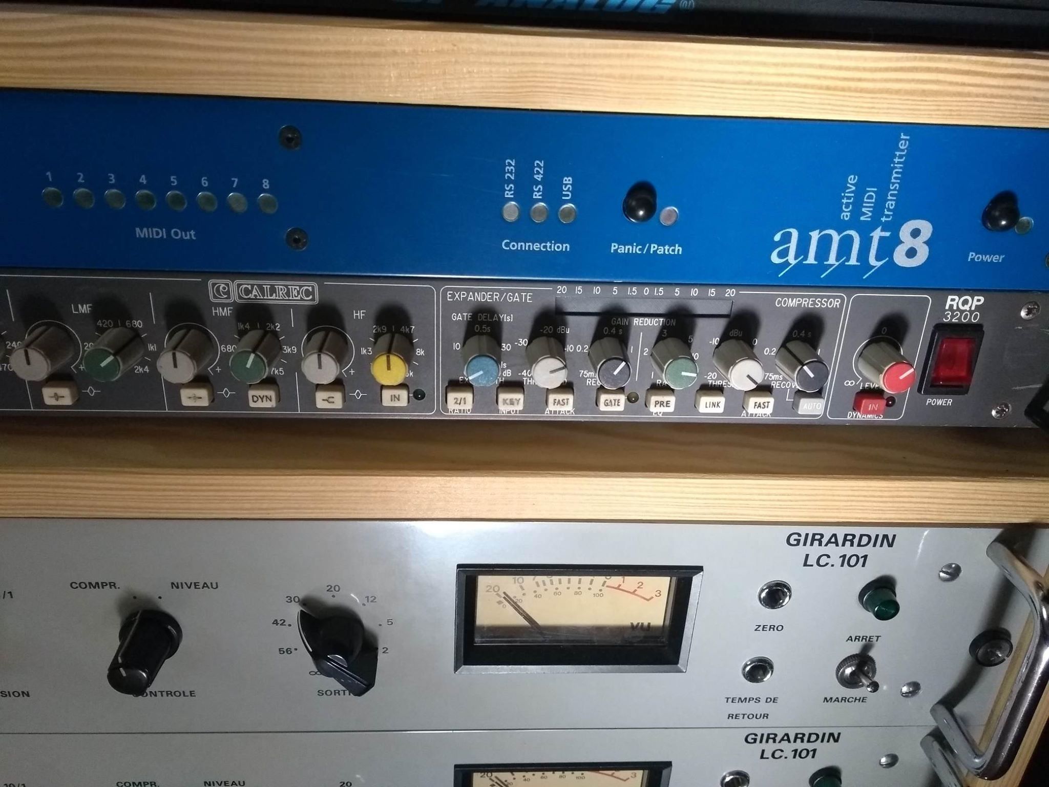 RQP 3200 - Calrec RQP 3200 - Audiofanzine