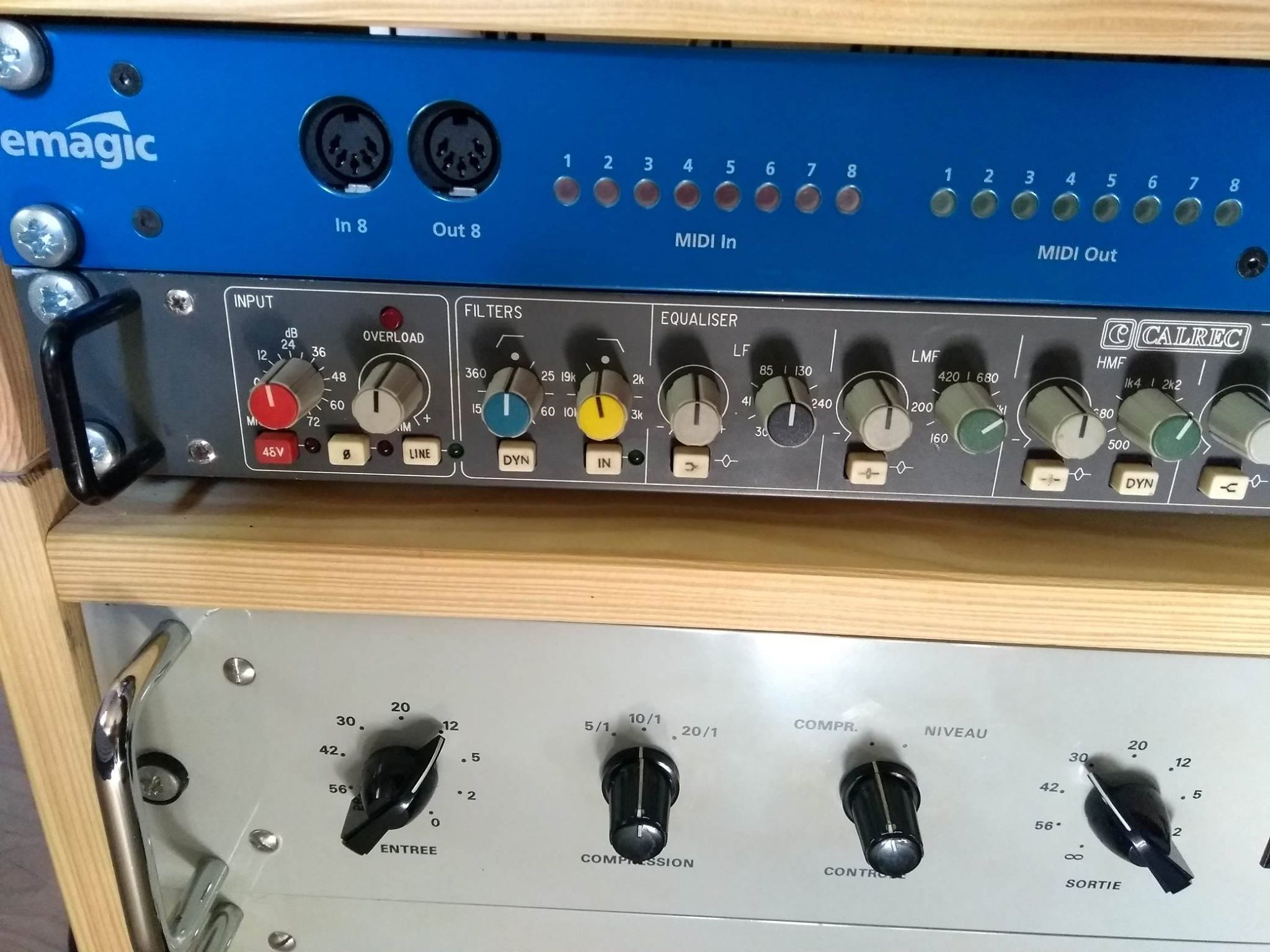 RQP 3200 - Calrec RQP 3200 - Audiofanzine