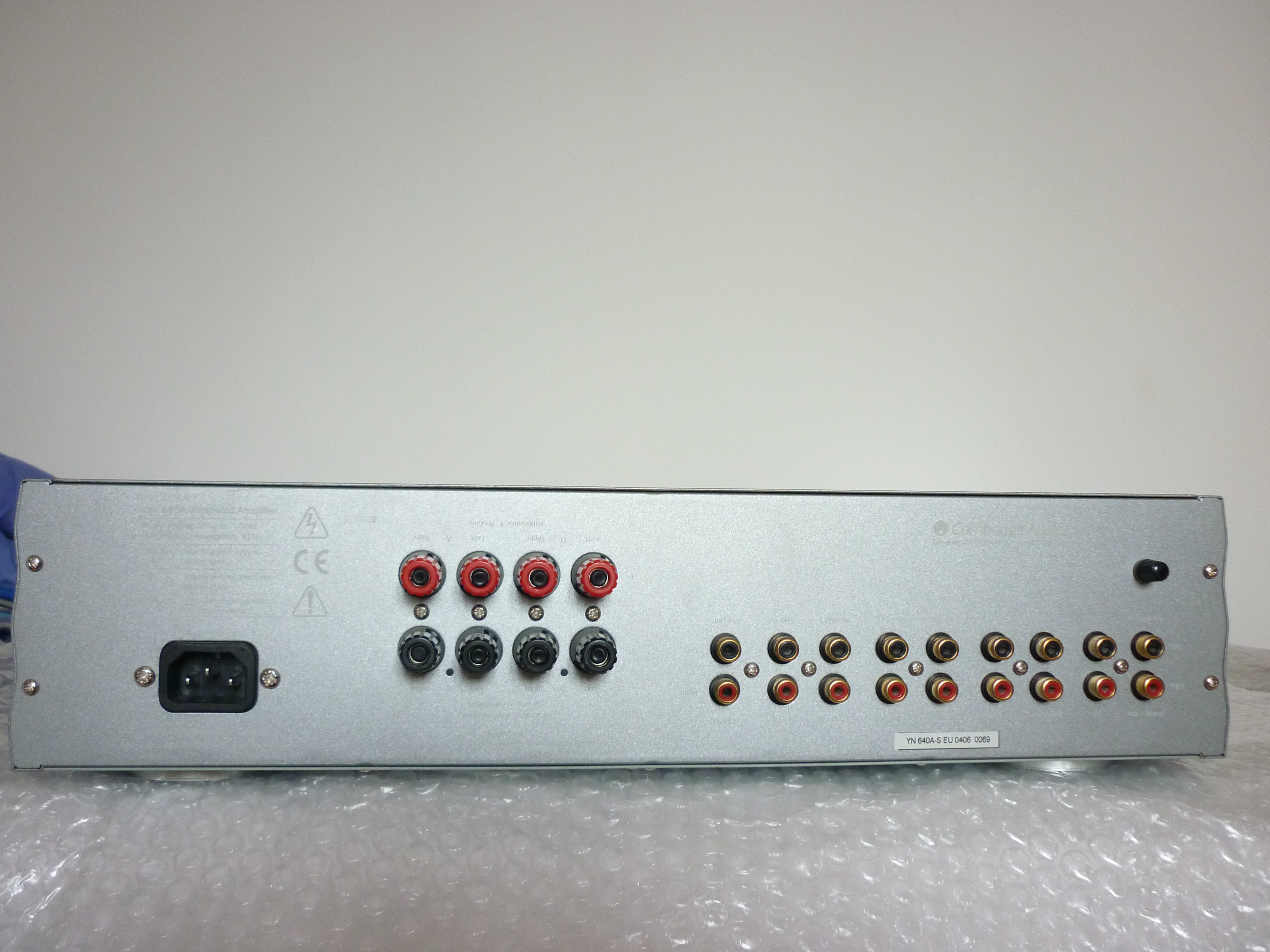 AZUR 640A - Cambridge Audio Azur 640A - Audiofanzine