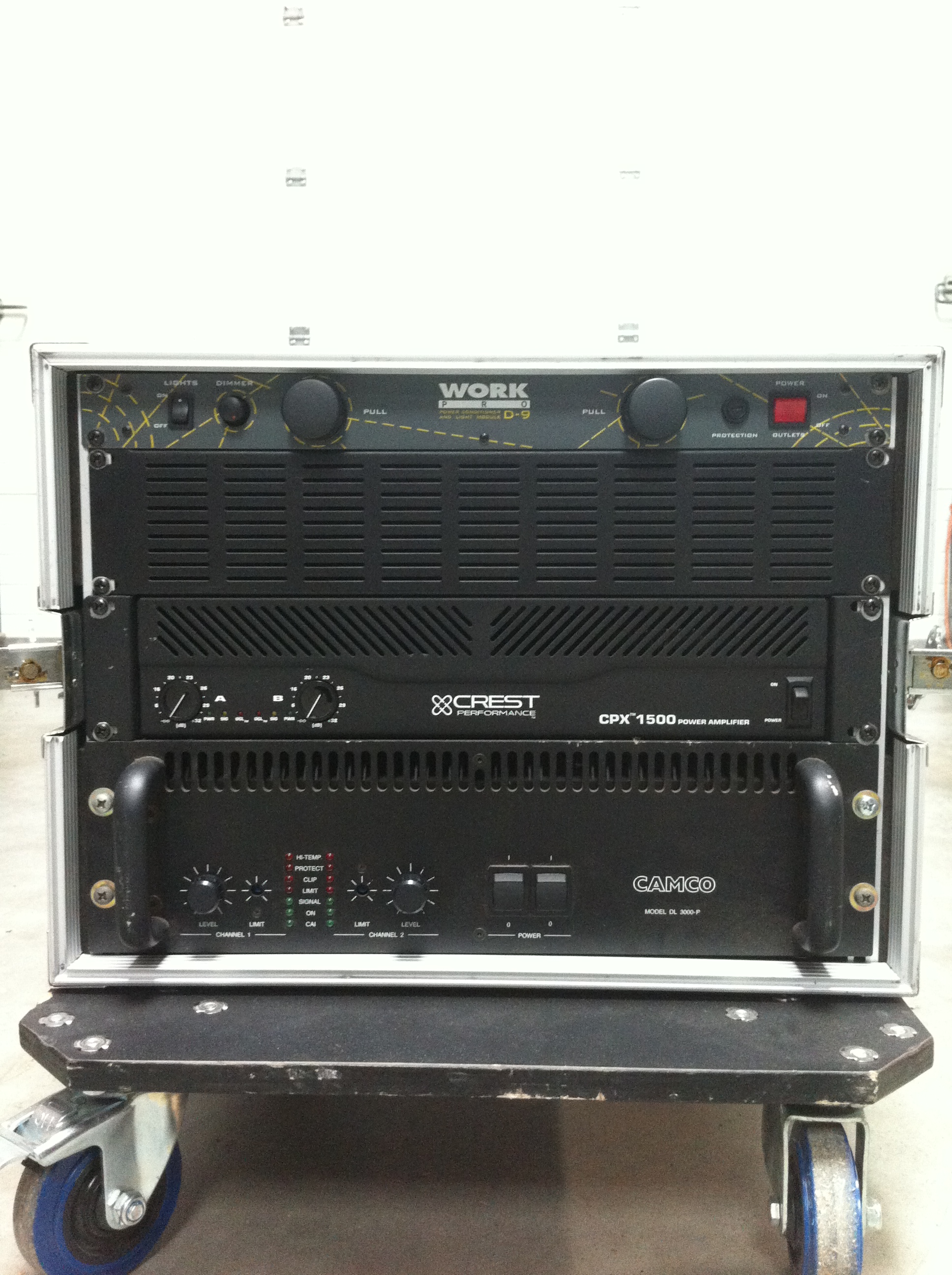 DL 3000 P - Camco DL 3000 P - Audiofanzine