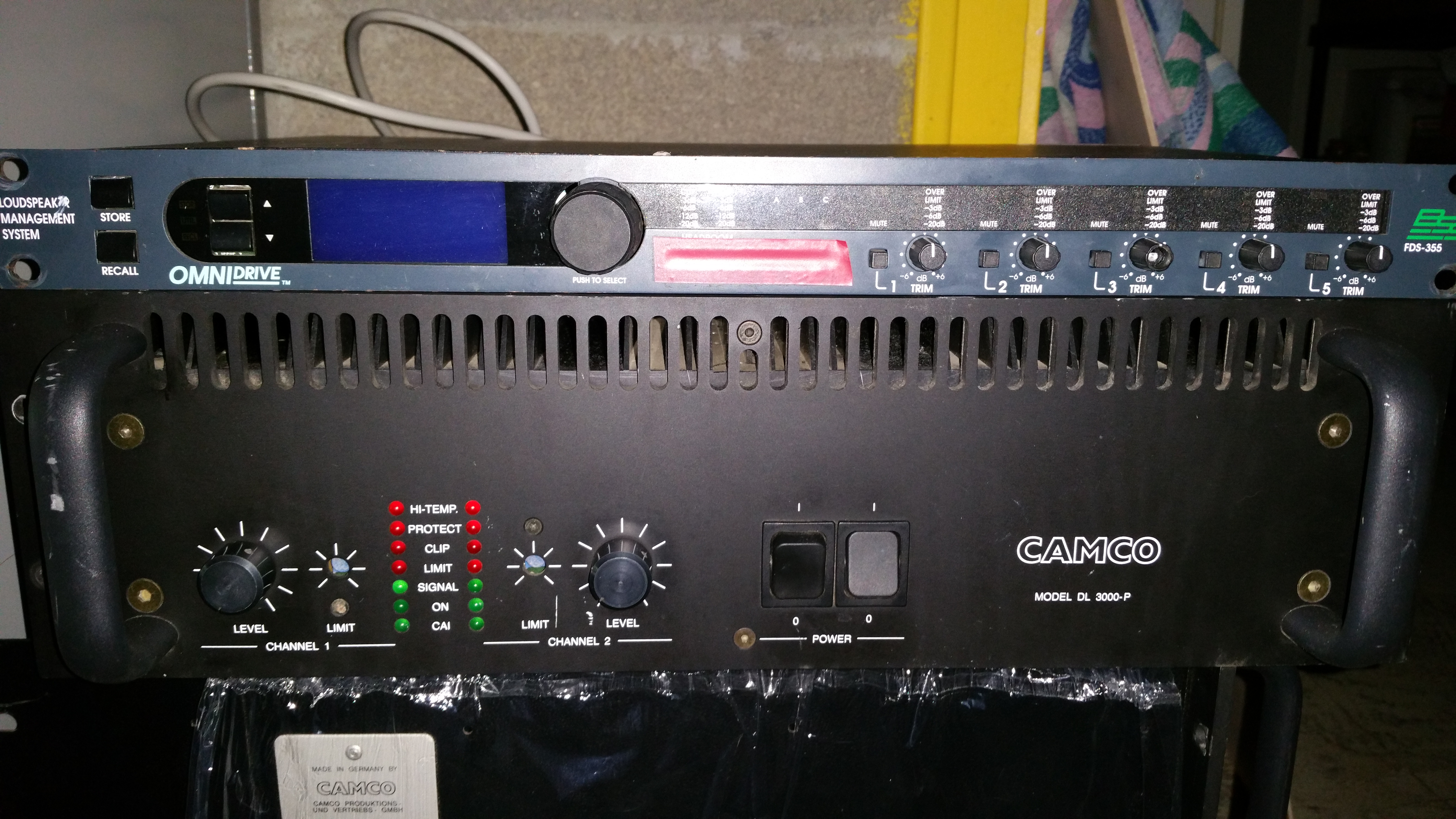 DL 3000 P - Camco DL 3000 P - Audiofanzine