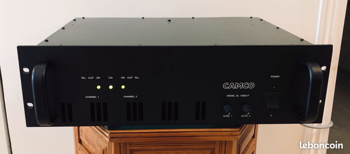 DL 3000 P - Camco DL 3000 P - Audiofanzine