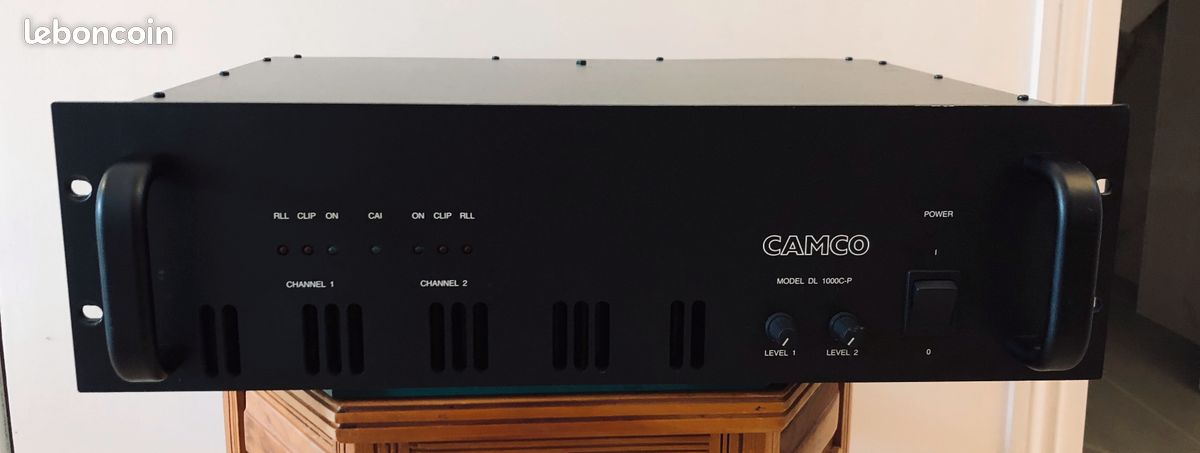 DL 3000 P - Camco DL 3000 P - Audiofanzine