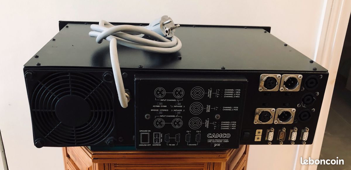 DL 3000 P - Camco DL 3000 P - Audiofanzine