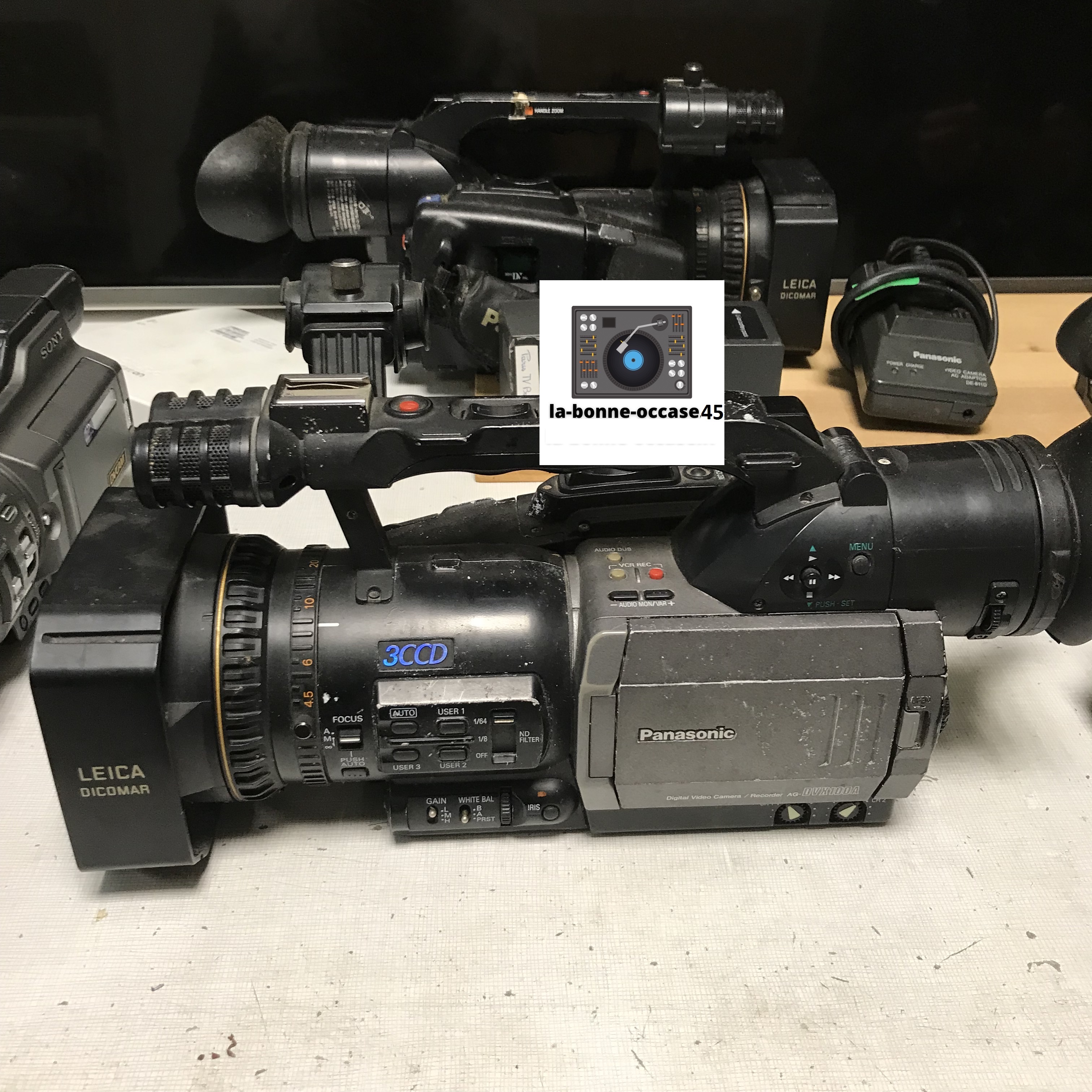 Vend Caméra P2 HD Panasonic (Centre) - Audiofanzine