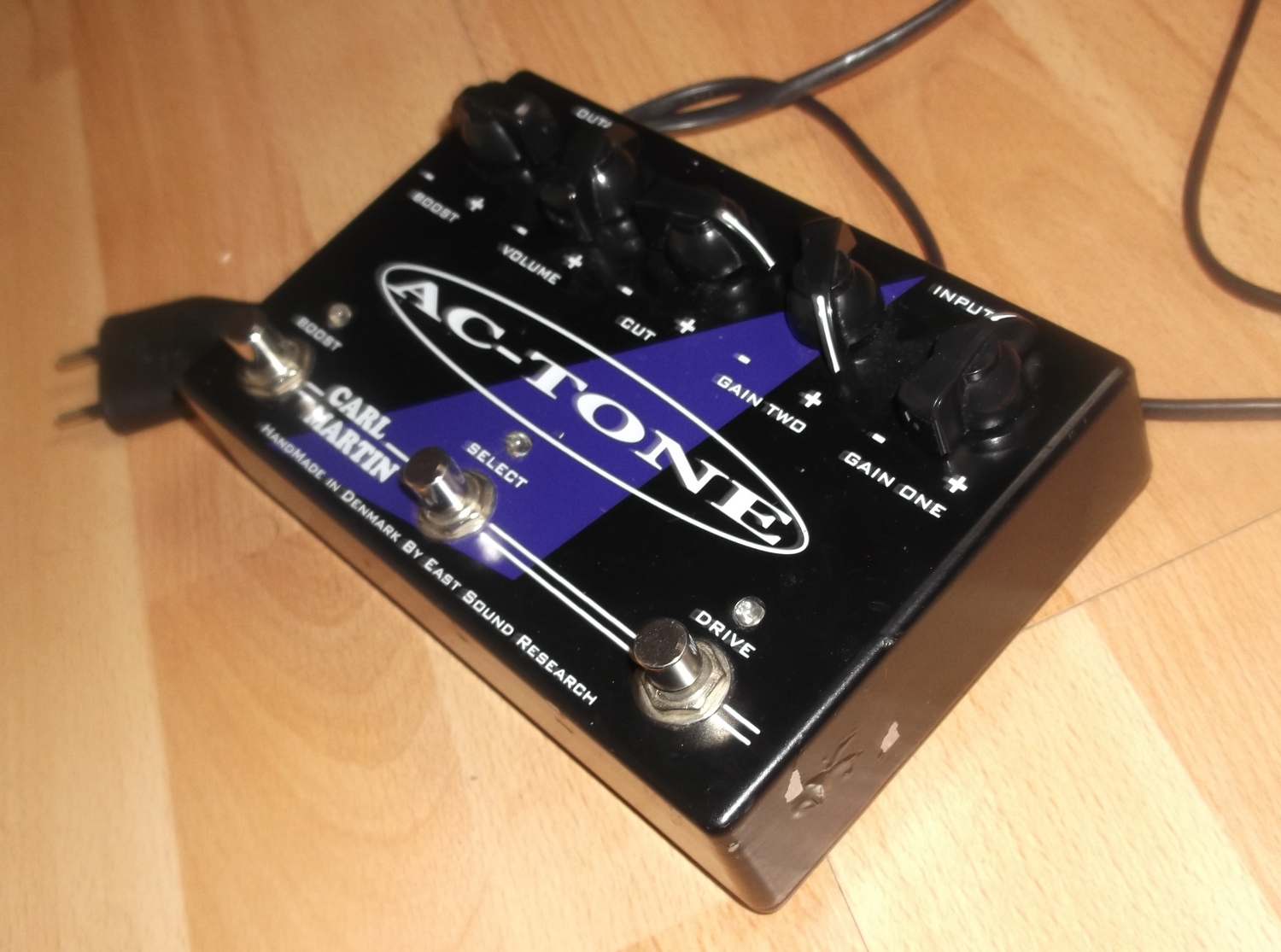 AC-Tone - Carl Martin AC-Tone - Audiofanzine