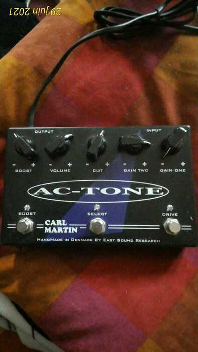 AC-Tone - Carl Martin AC-Tone - Audiofanzine