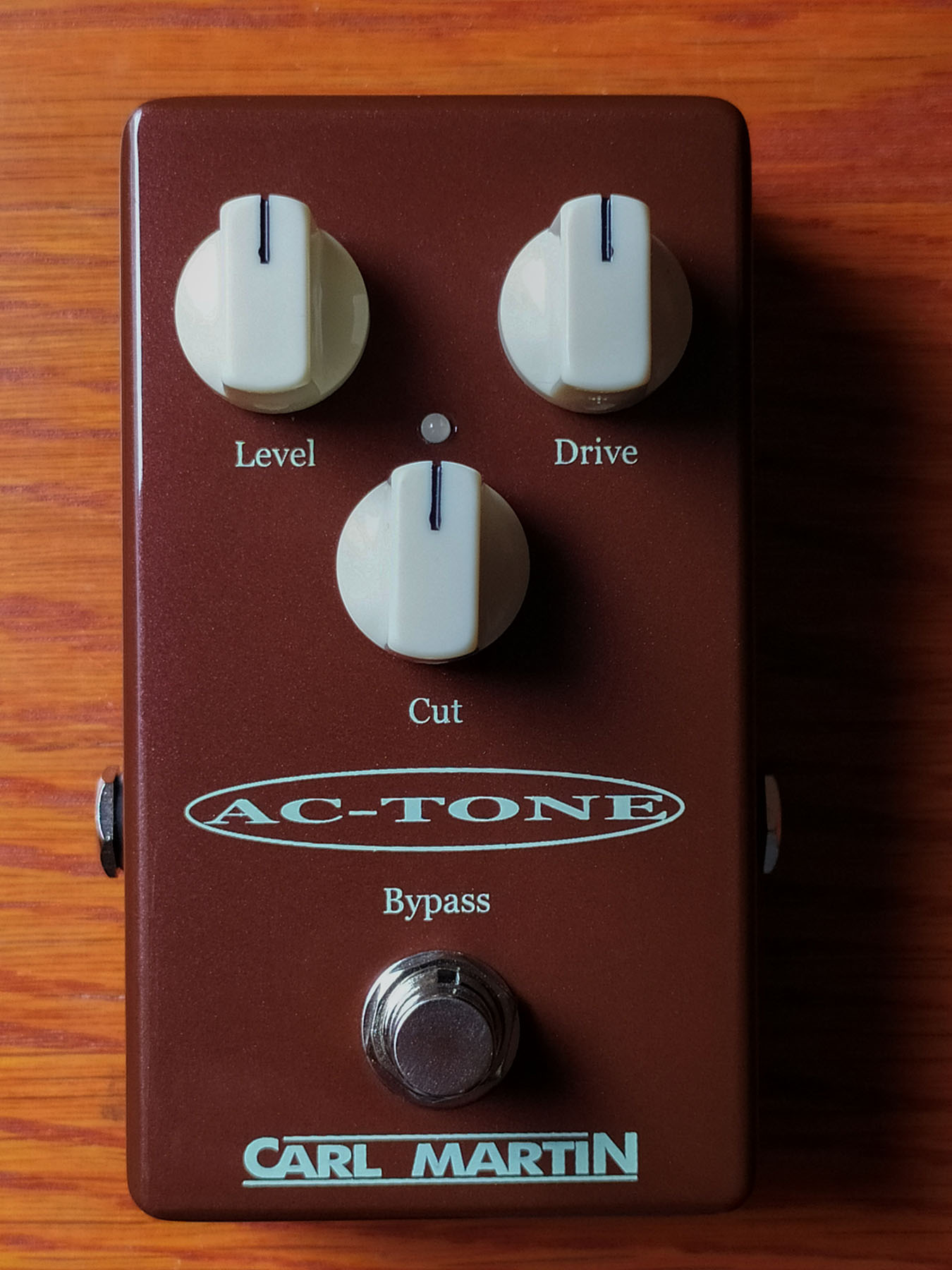 AC-Tone Single Channel - Carl Martin AC-Tone Single Channel - Audiofanzine