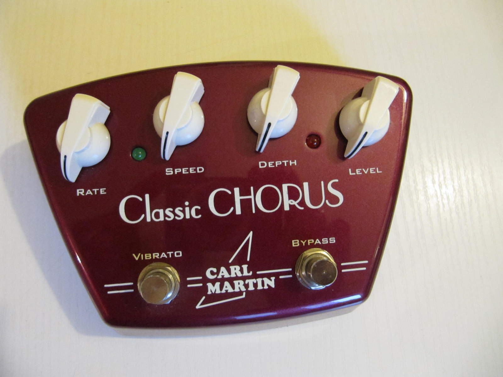 Classic Chorus - Carl Martin Classic Chorus - Audiofanzine