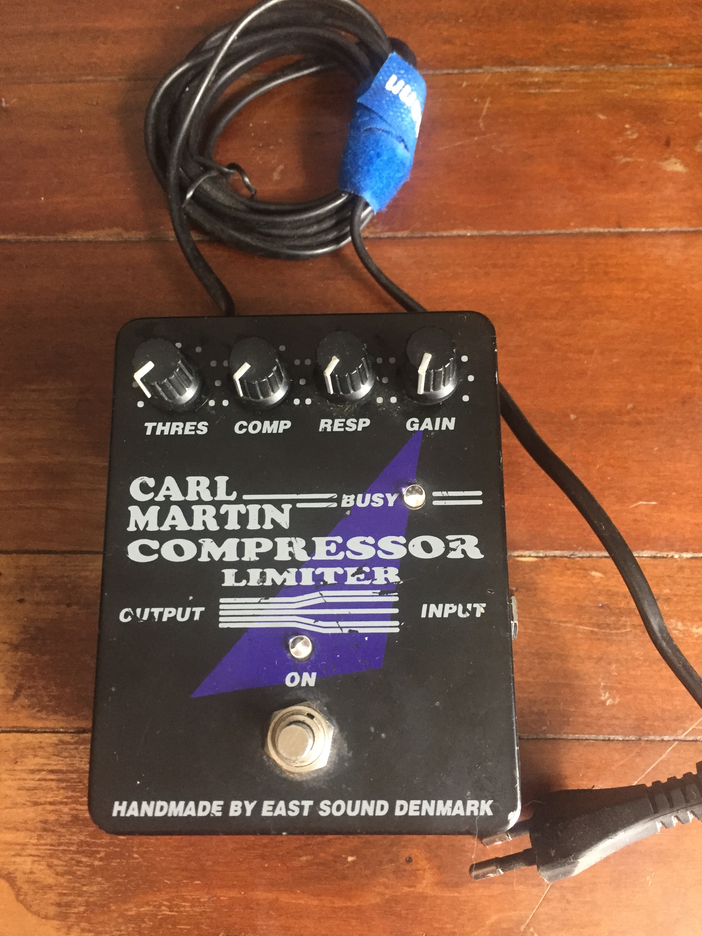 Compressor Limiter - Carl Martin Compressor Limiter - Audiofanzine