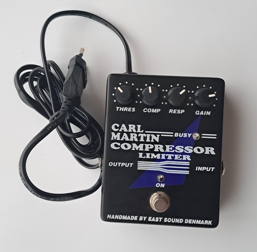 Compressor Limiter - Carl Martin Compressor Limiter - Audiofanzine