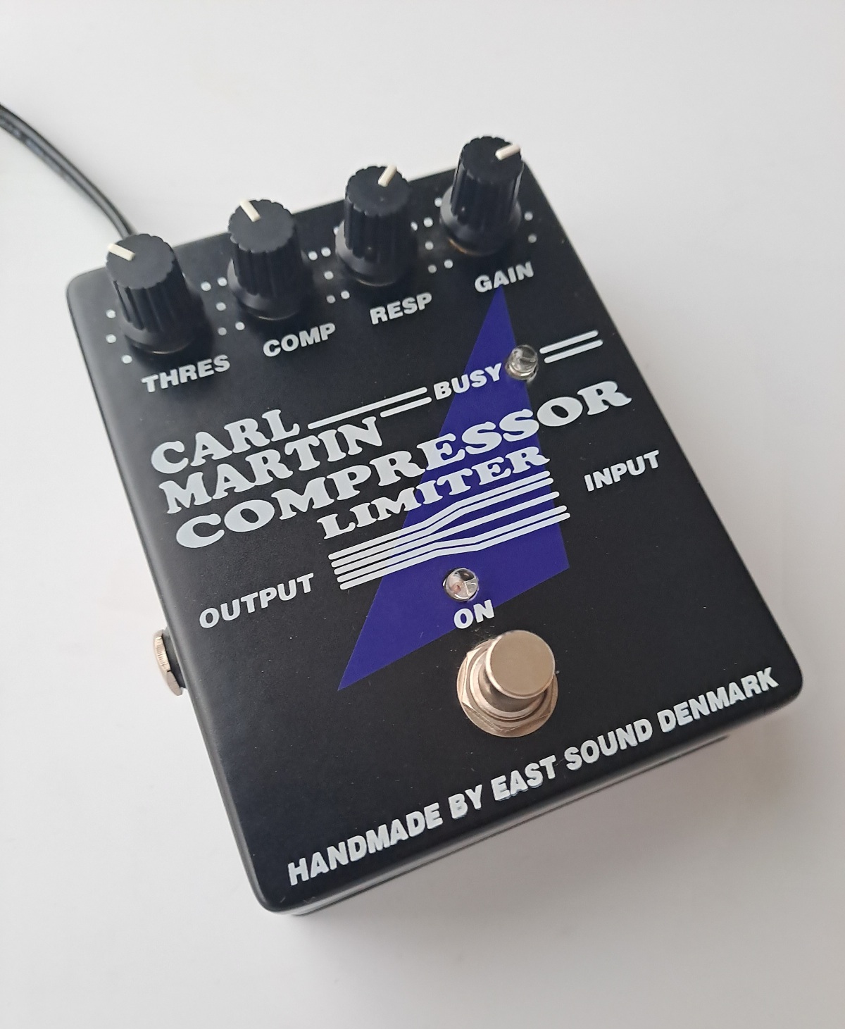 Compressor Limiter - Carl Martin Compressor Limiter - Audiofanzine