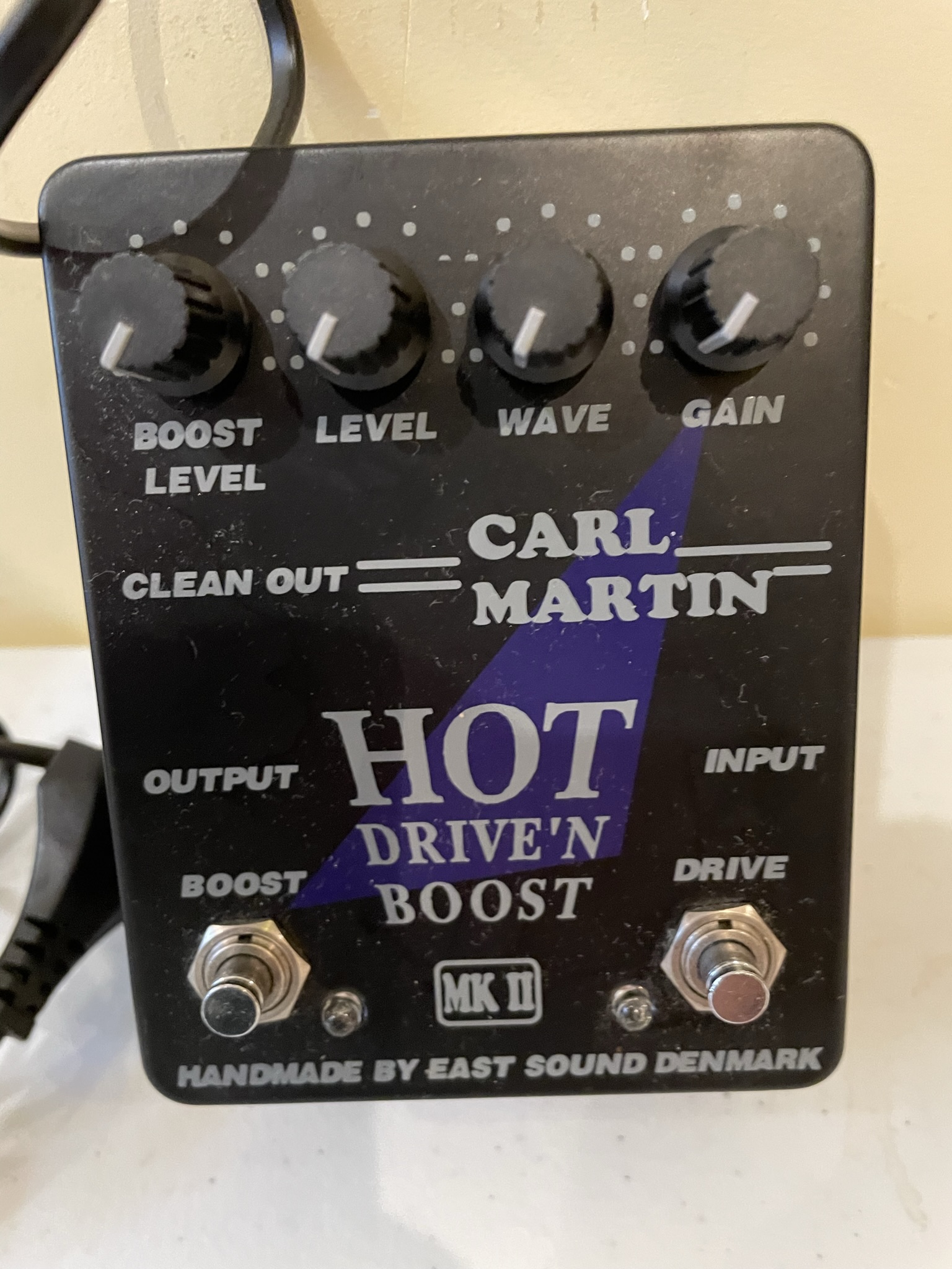 Hot Drive 'N Boost MK II - Carl Martin Hot Drive 'N Boost MK II ...
