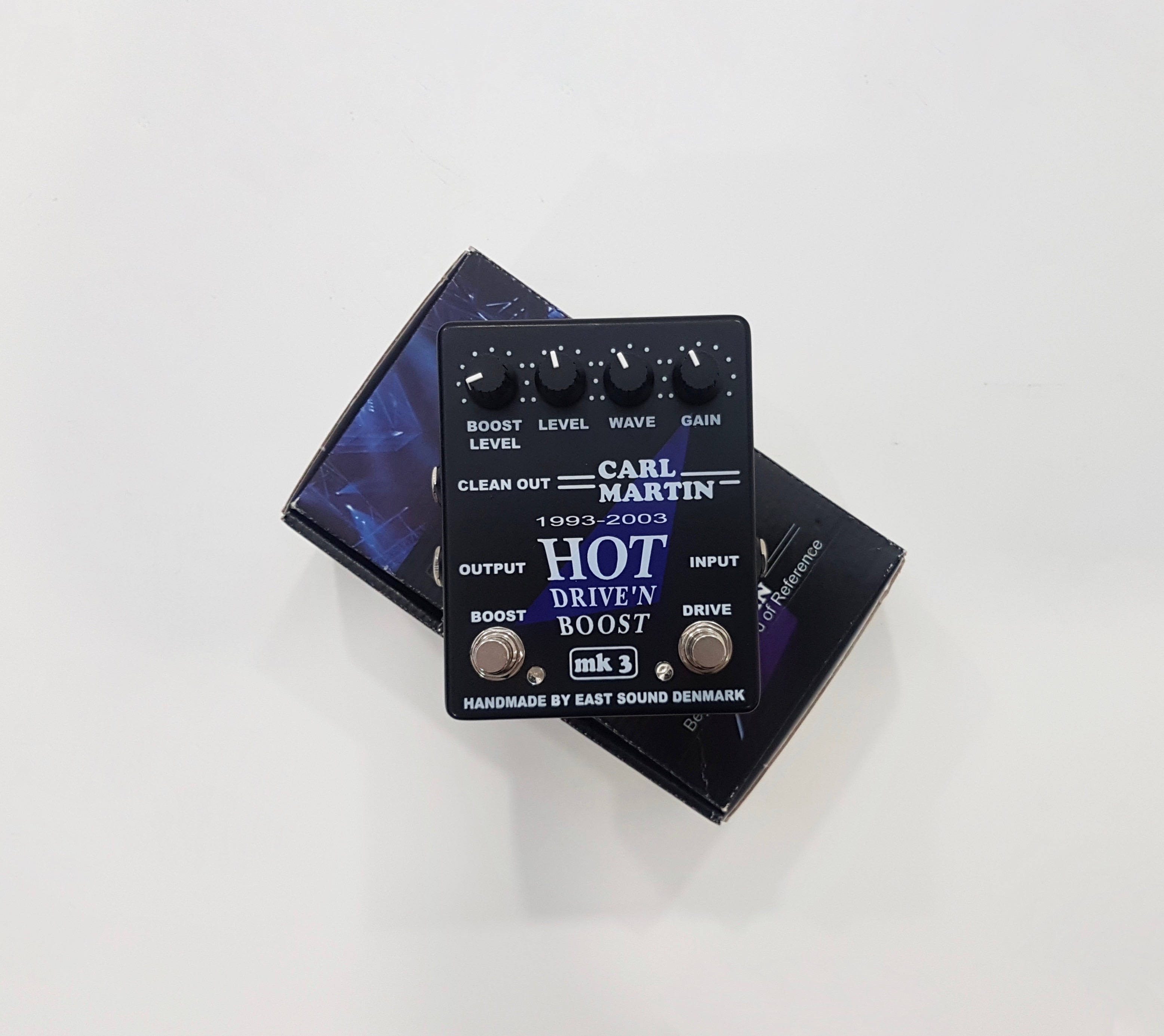 Hot Drive 'N Boost MK III Carl Martin - Audiofanzine