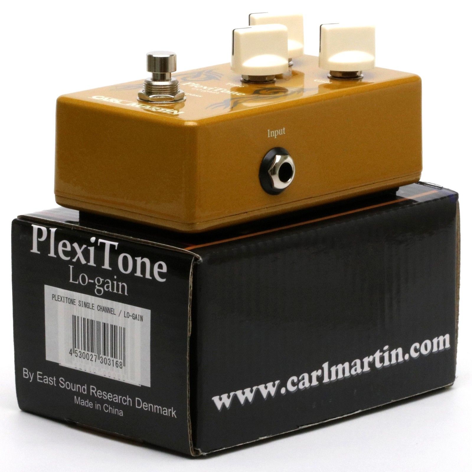 PlexiTone Lo-Gain - Carl Martin PlexiTone Lo-Gain - Audiofanzine