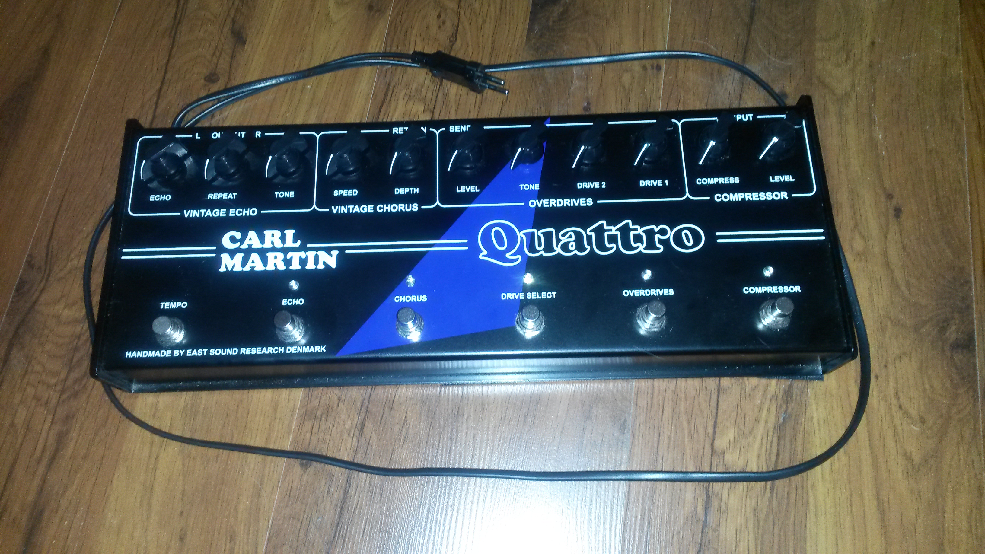 QUATTRO (CHORUS) - Carl Martin Quattro (Chorus) - Audiofanzine