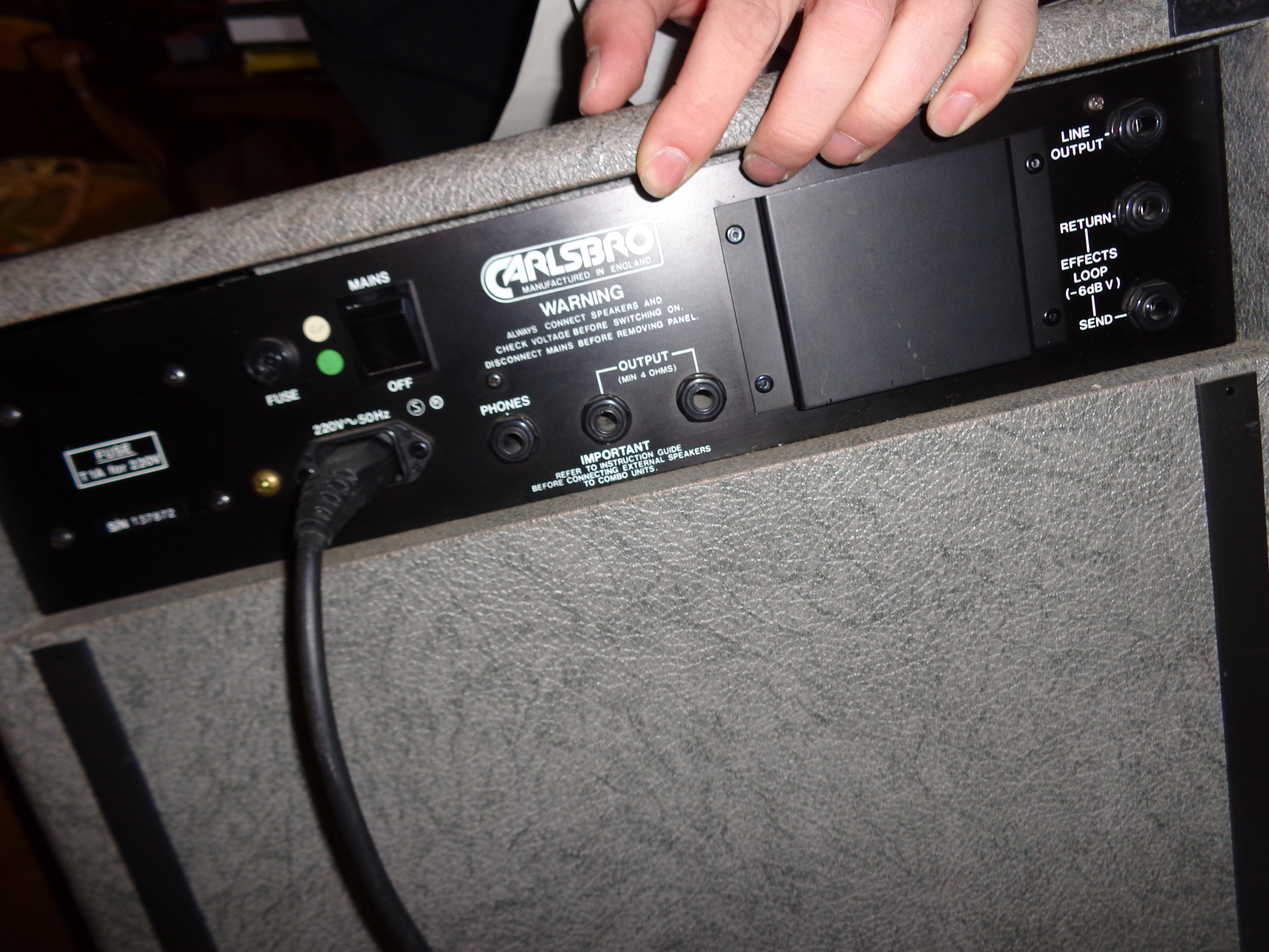 Cobra 90 KB - Carlsbro Cobra 90 KB - Audiofanzine