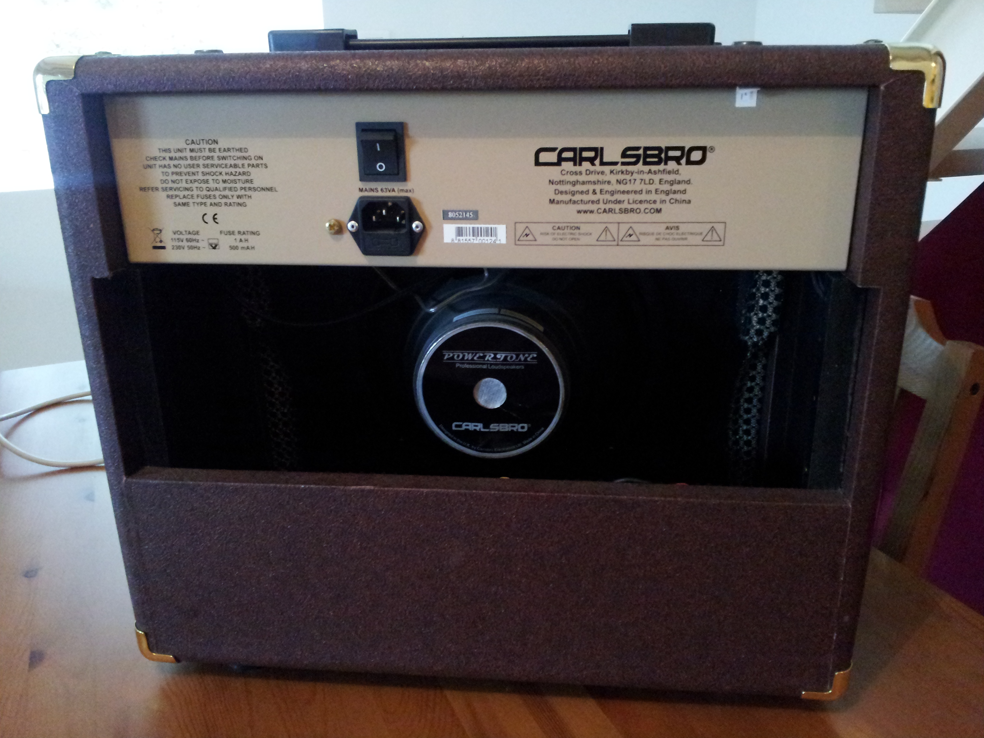 Sherwood SH30 - Carlsbro Sherwood SH30 - Audiofanzine