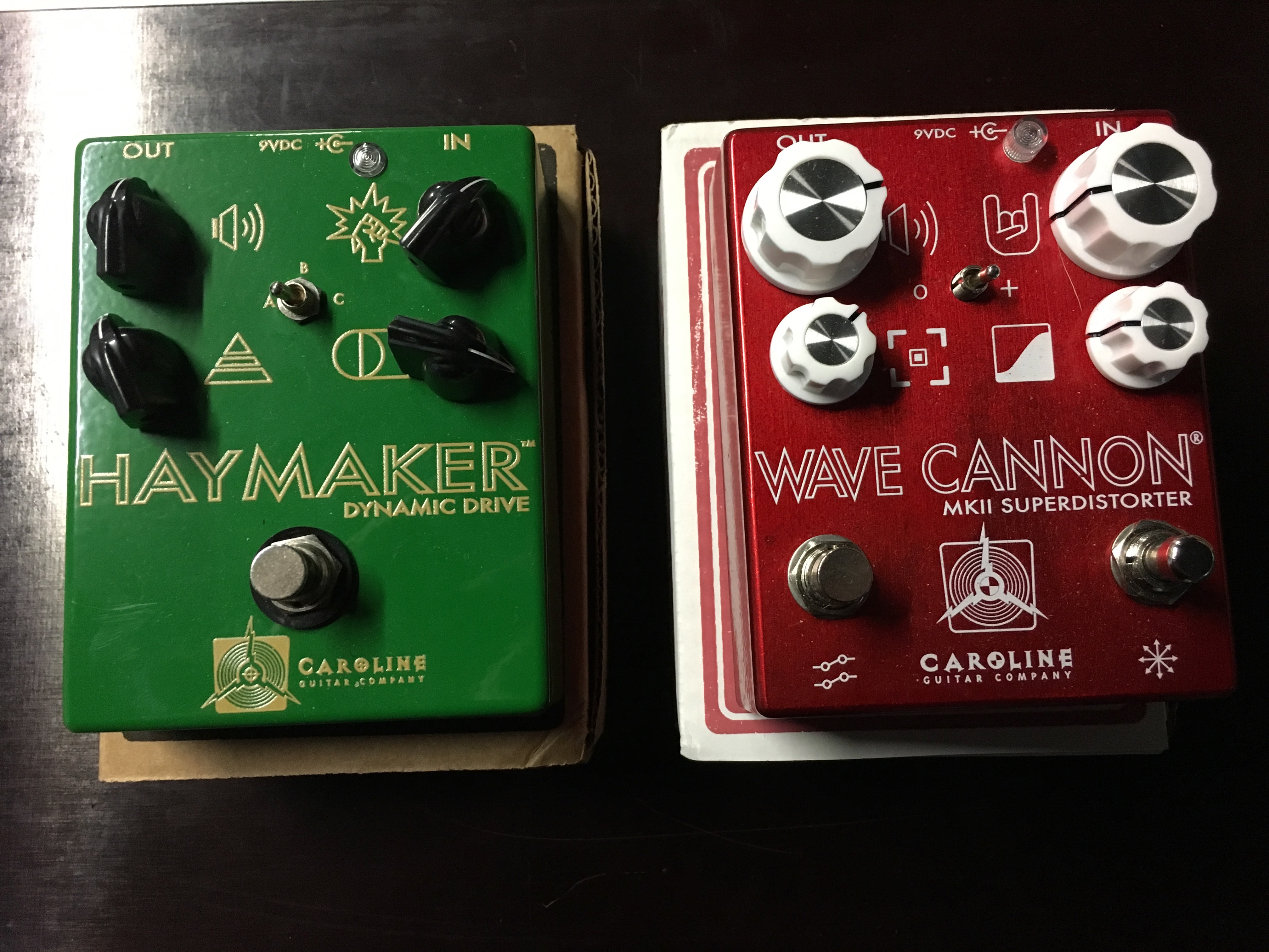 WAVE CANNON MKII - Caroline Guitar Company Wave Cannon MkII - Audiofanzine