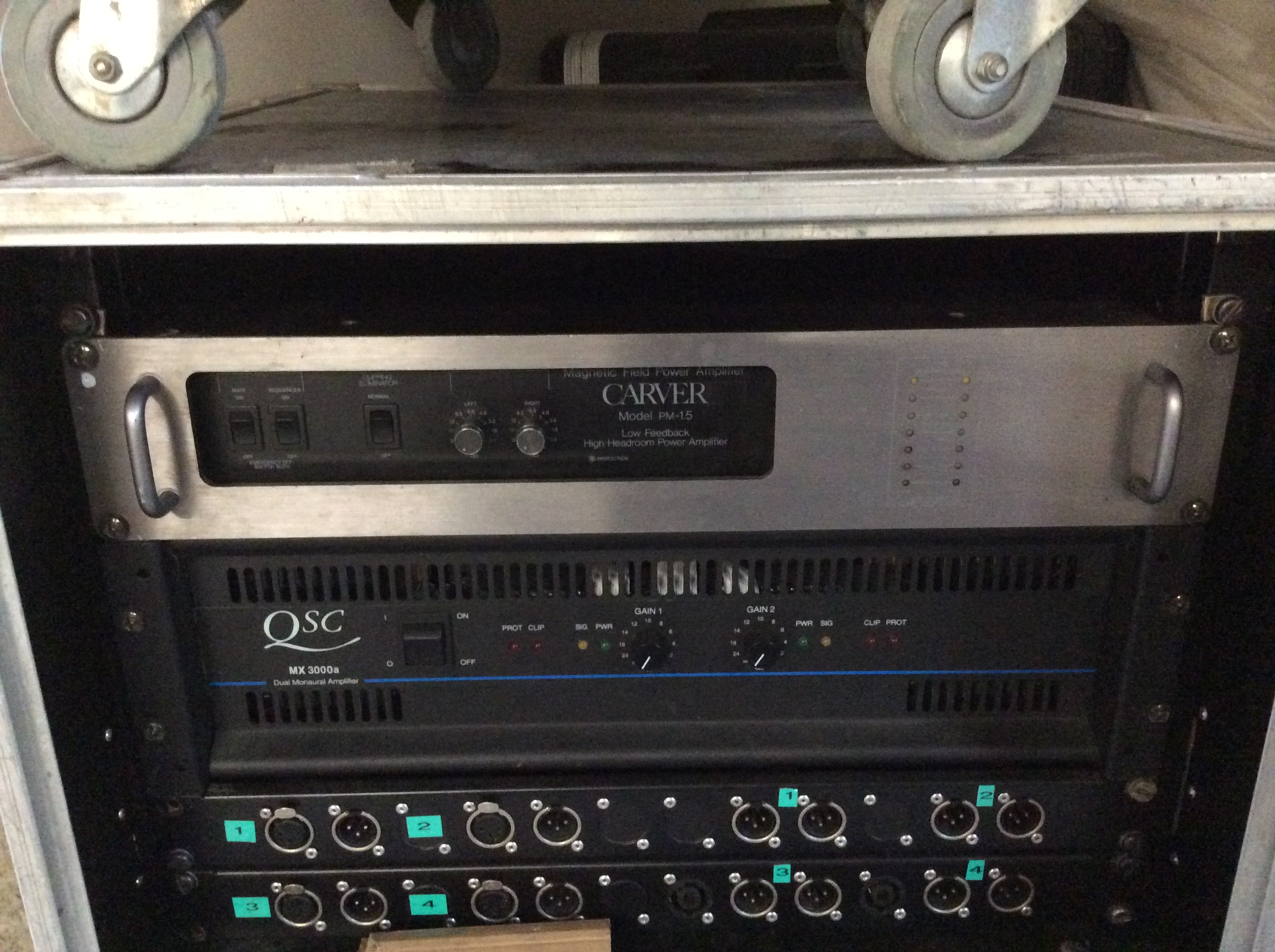 PM 1.5 - Carver PM 1.5 - Audiofanzine