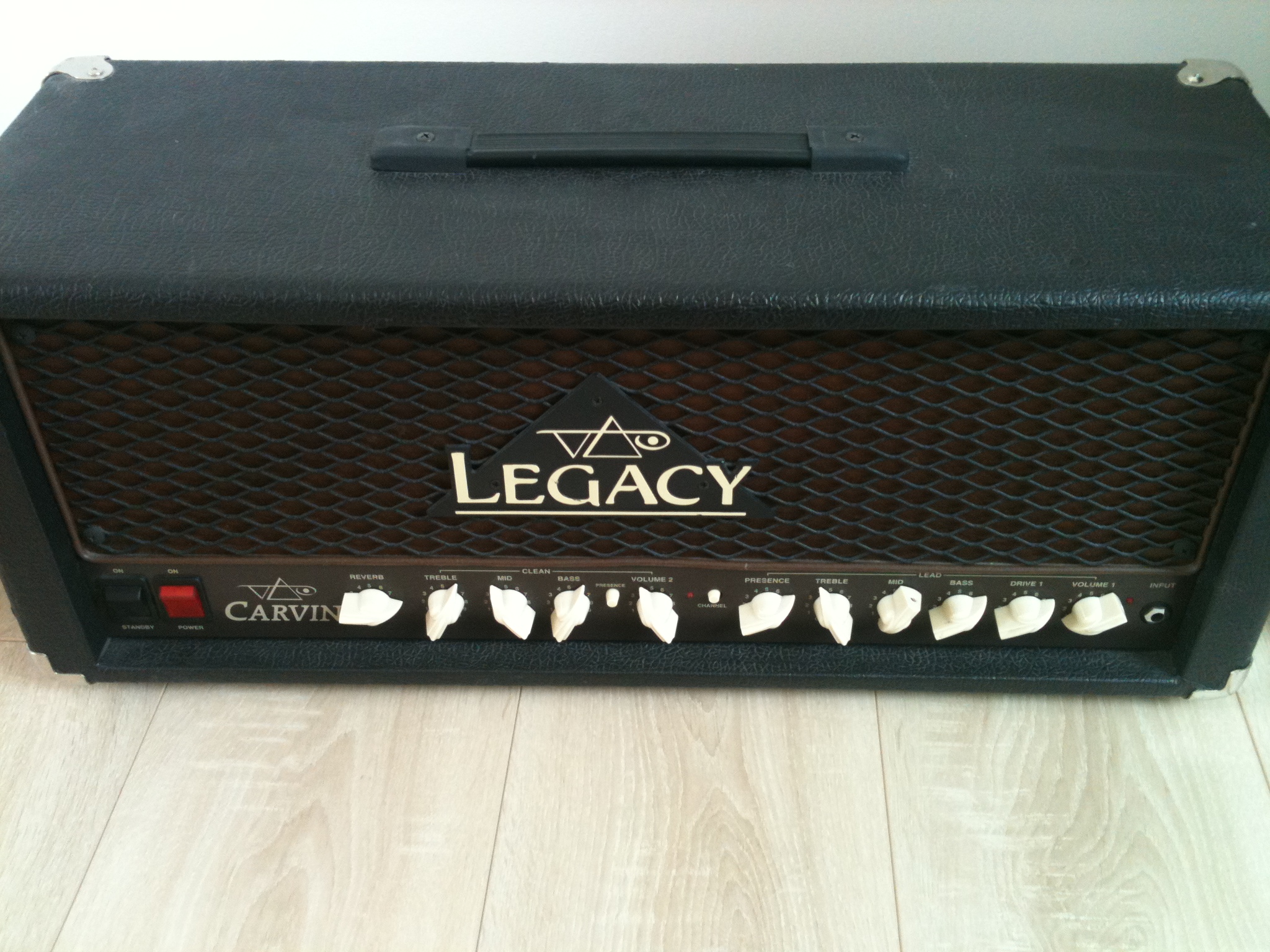 LEGACY VL100 HEAD - Carvin Legacy VL100 Head - Audiofanzine