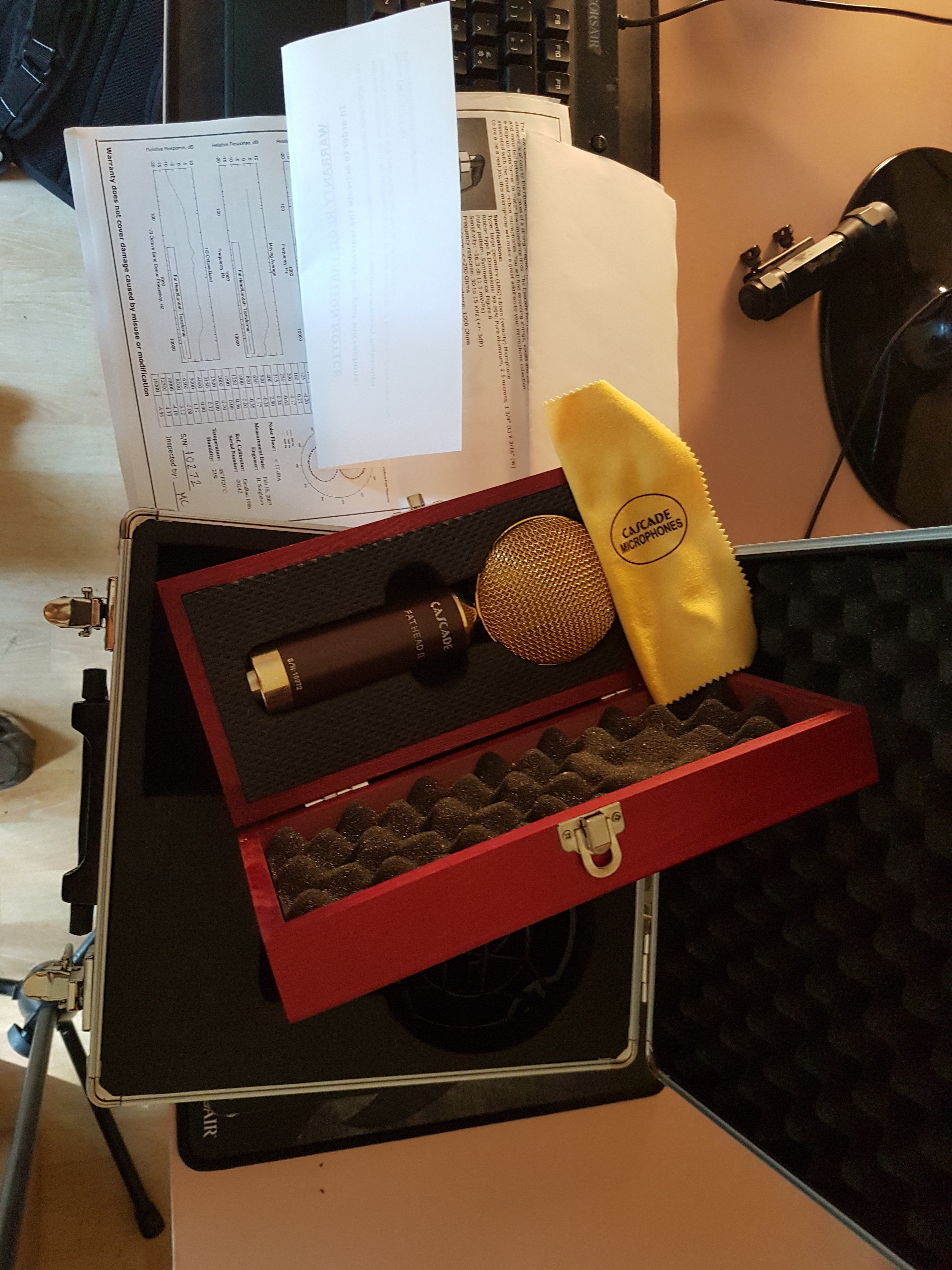 FAT HEAD II - Cascade Microphones FAT HEAD II - Audiofanzine