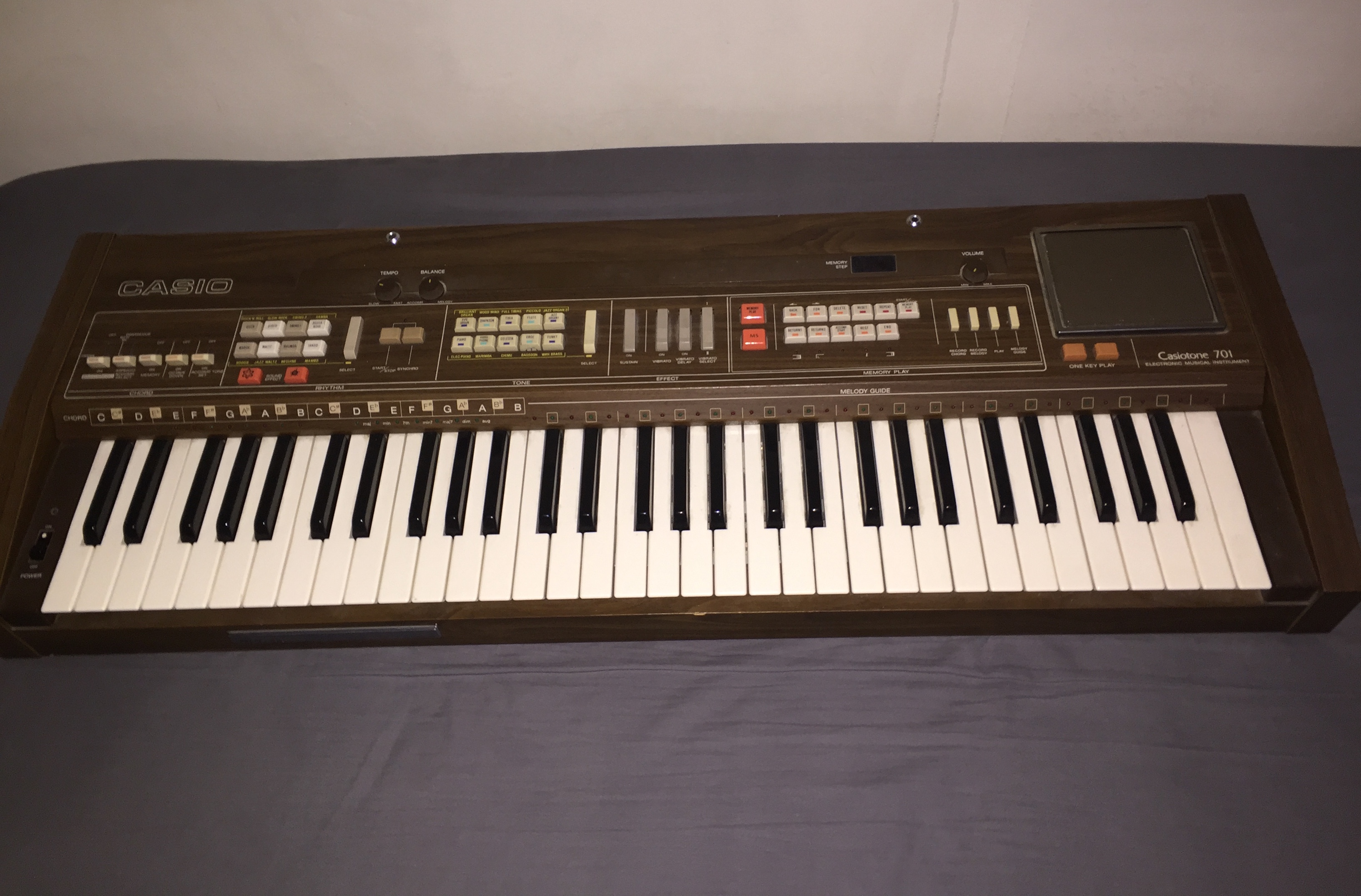 Casiotone 701 - Casio Casiotone 701 - Audiofanzine