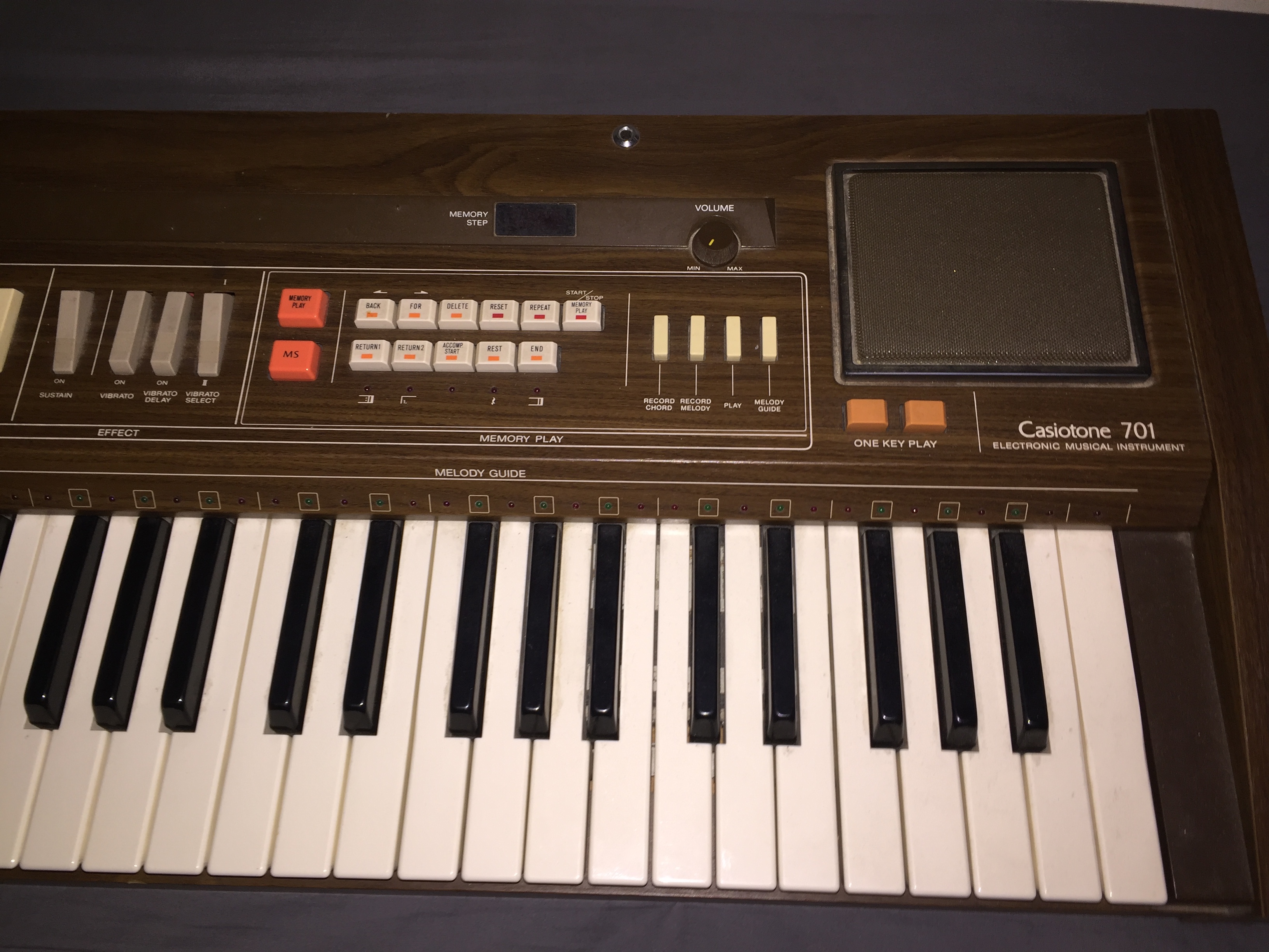Casiotone 701 - Casio Casiotone 701 - Audiofanzine