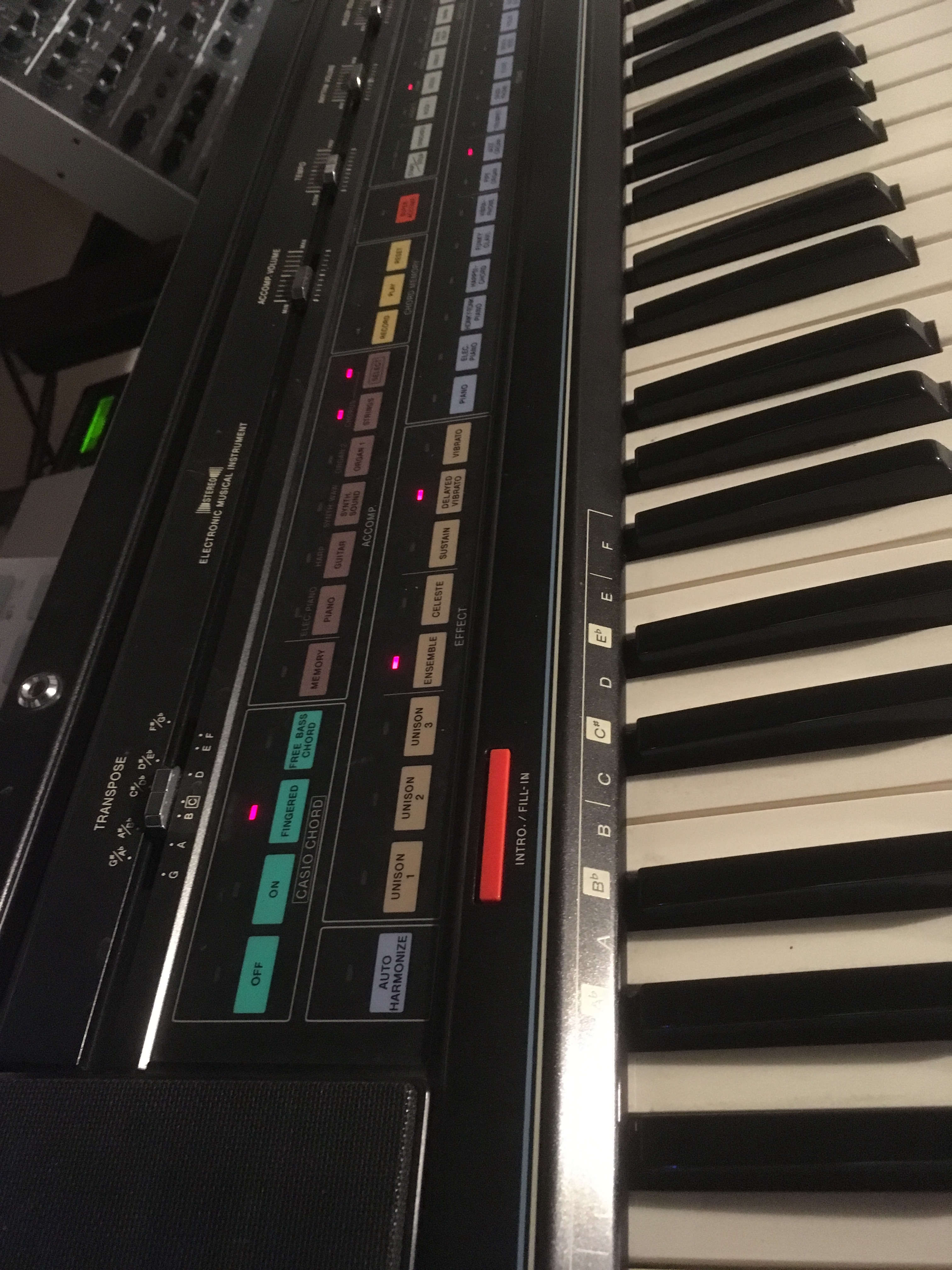 Casiotone CT-6000 - Casio Casiotone CT-6000 - Audiofanzine