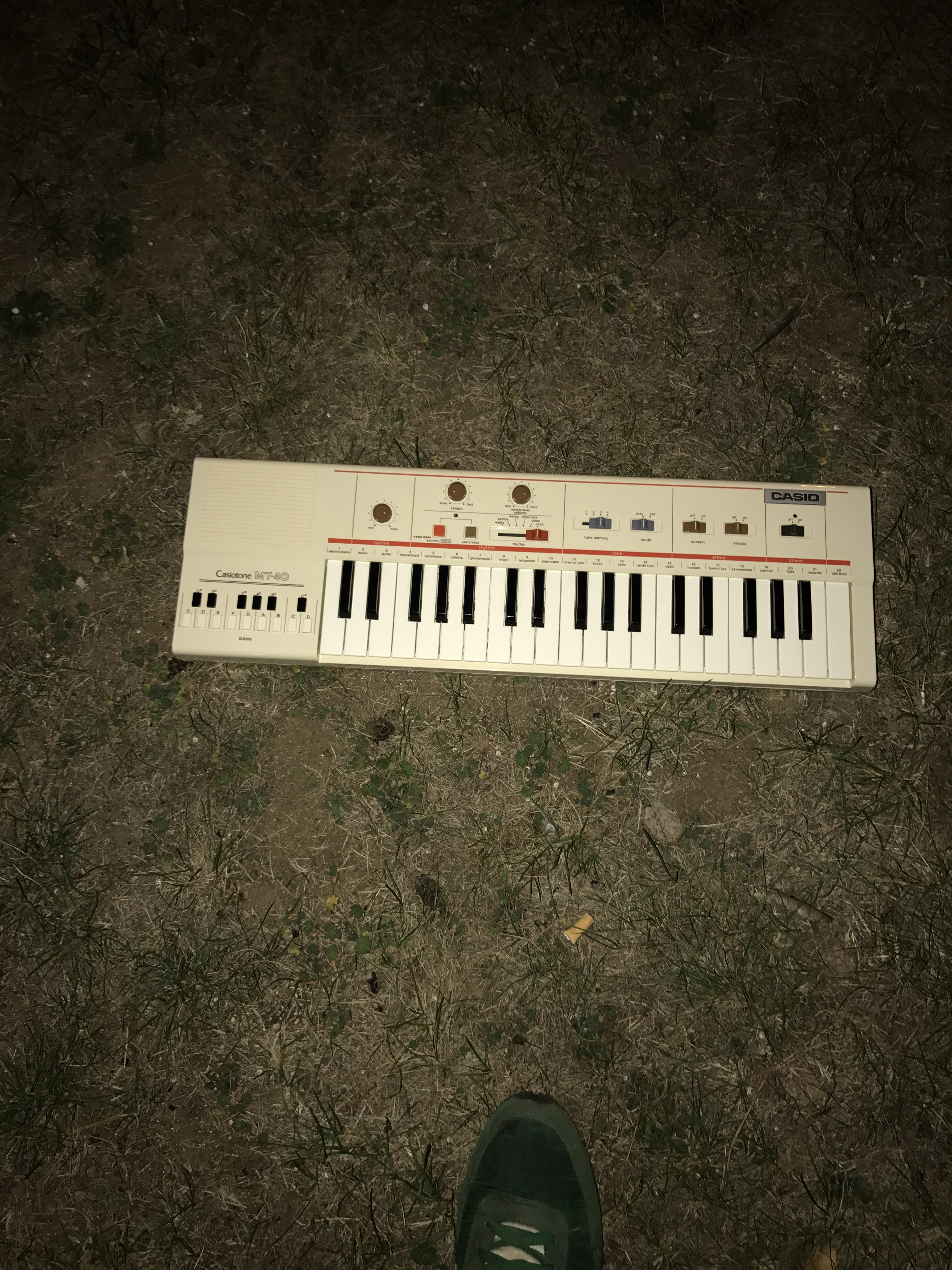 CASIOTONE MT-40 - Casio Casiotone MT-40 - Audiofanzine