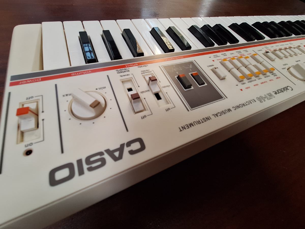 Casiotone MT-65 - Casio Casiotone MT-65 - Audiofanzine