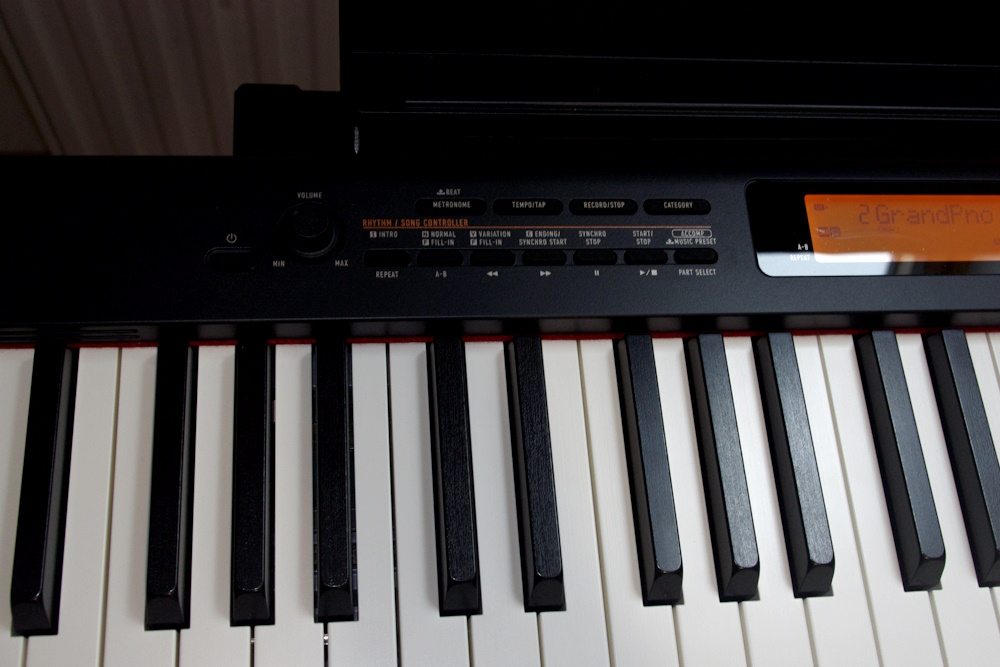 CDP-S360 - Casio CDP-S360 - Audiofanzine