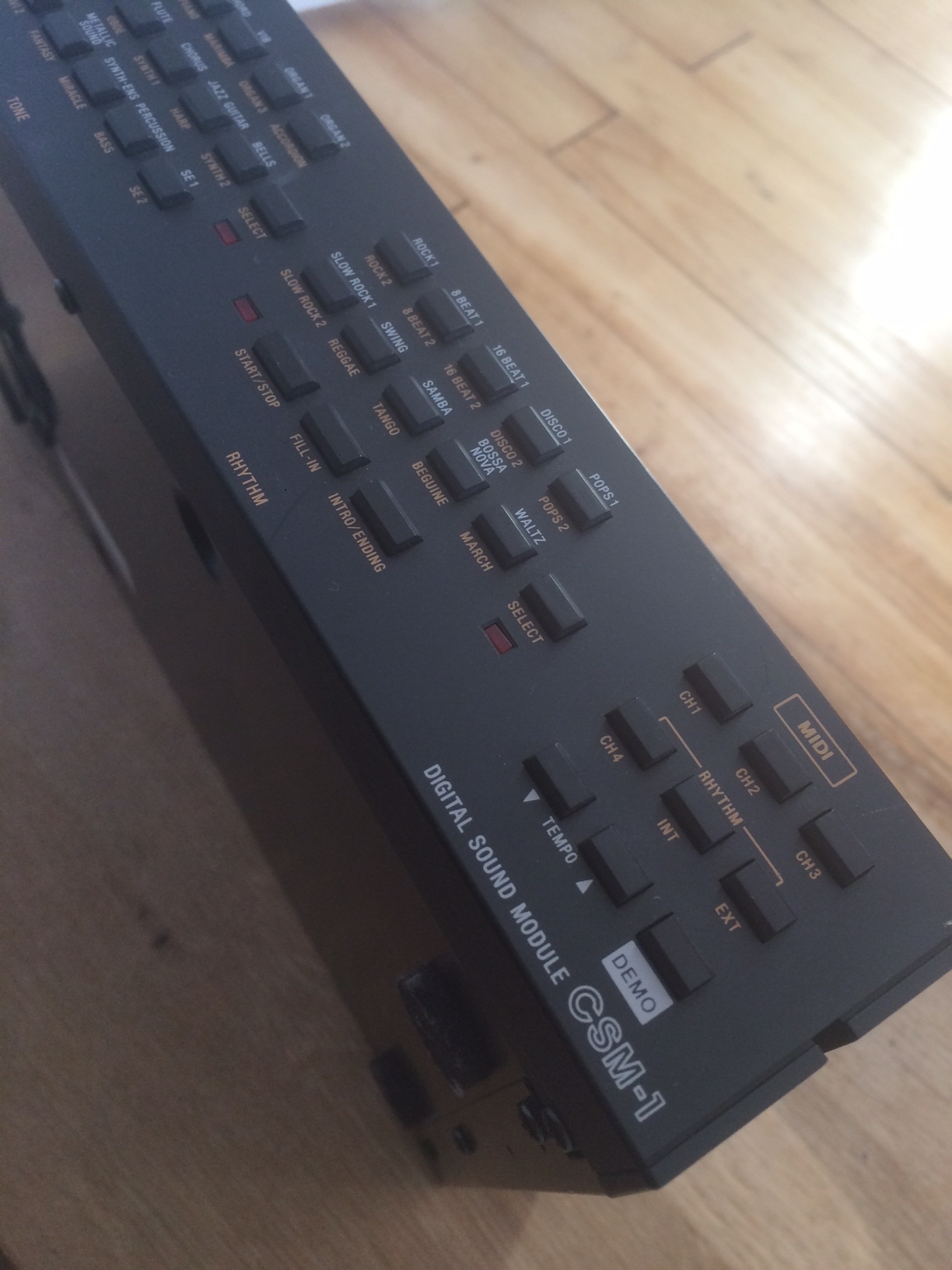 CSM1 - Casio CSM1 - Audiofanzine