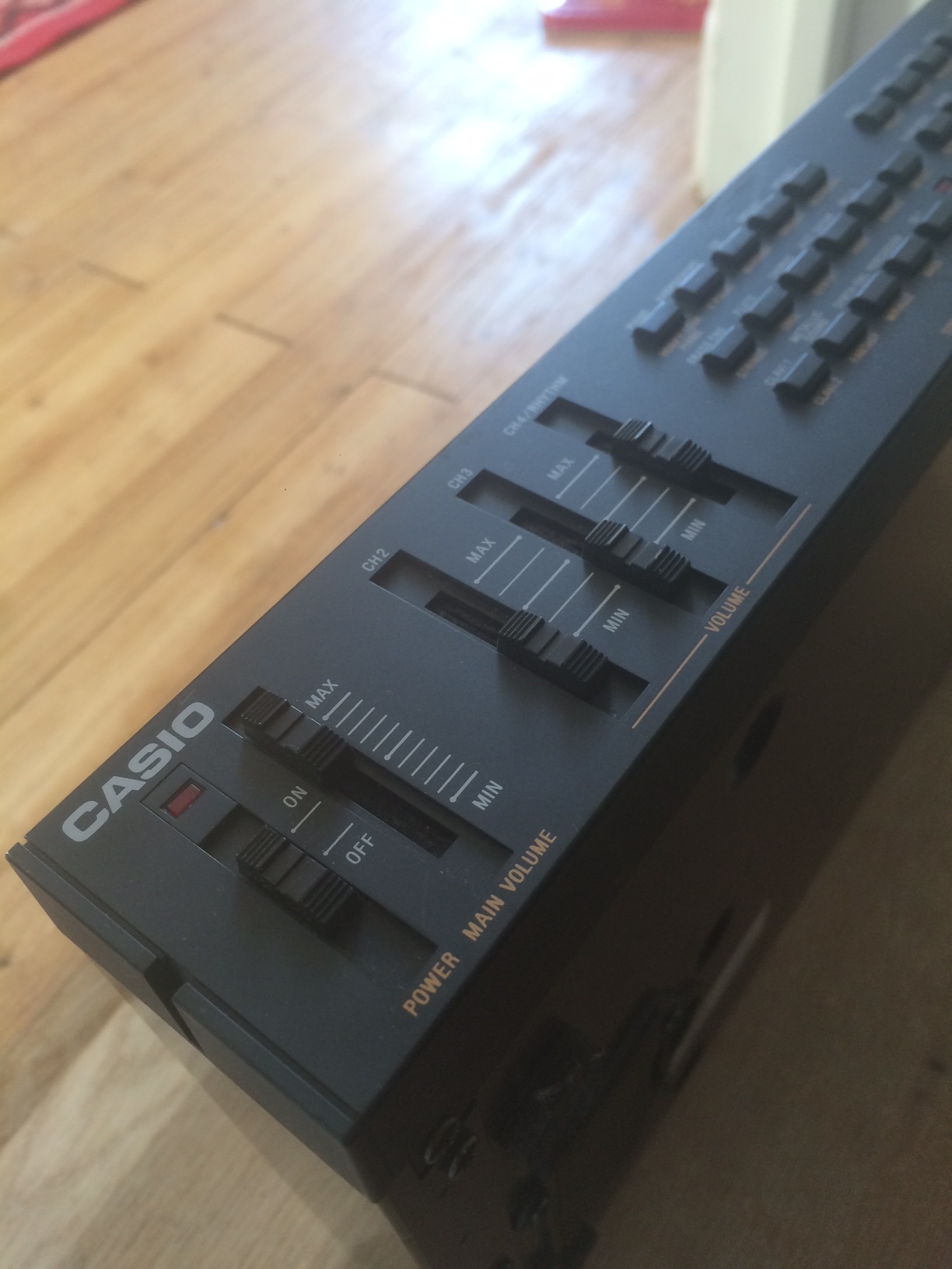 CSM1 - Casio CSM1 - Audiofanzine