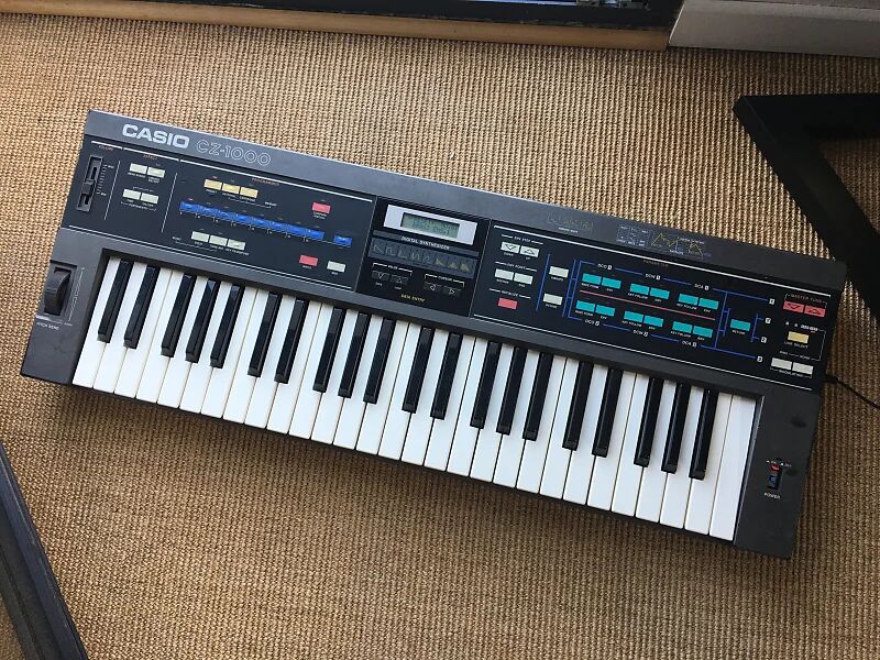 CZ-1000 - Casio CZ-1000 - Audiofanzine