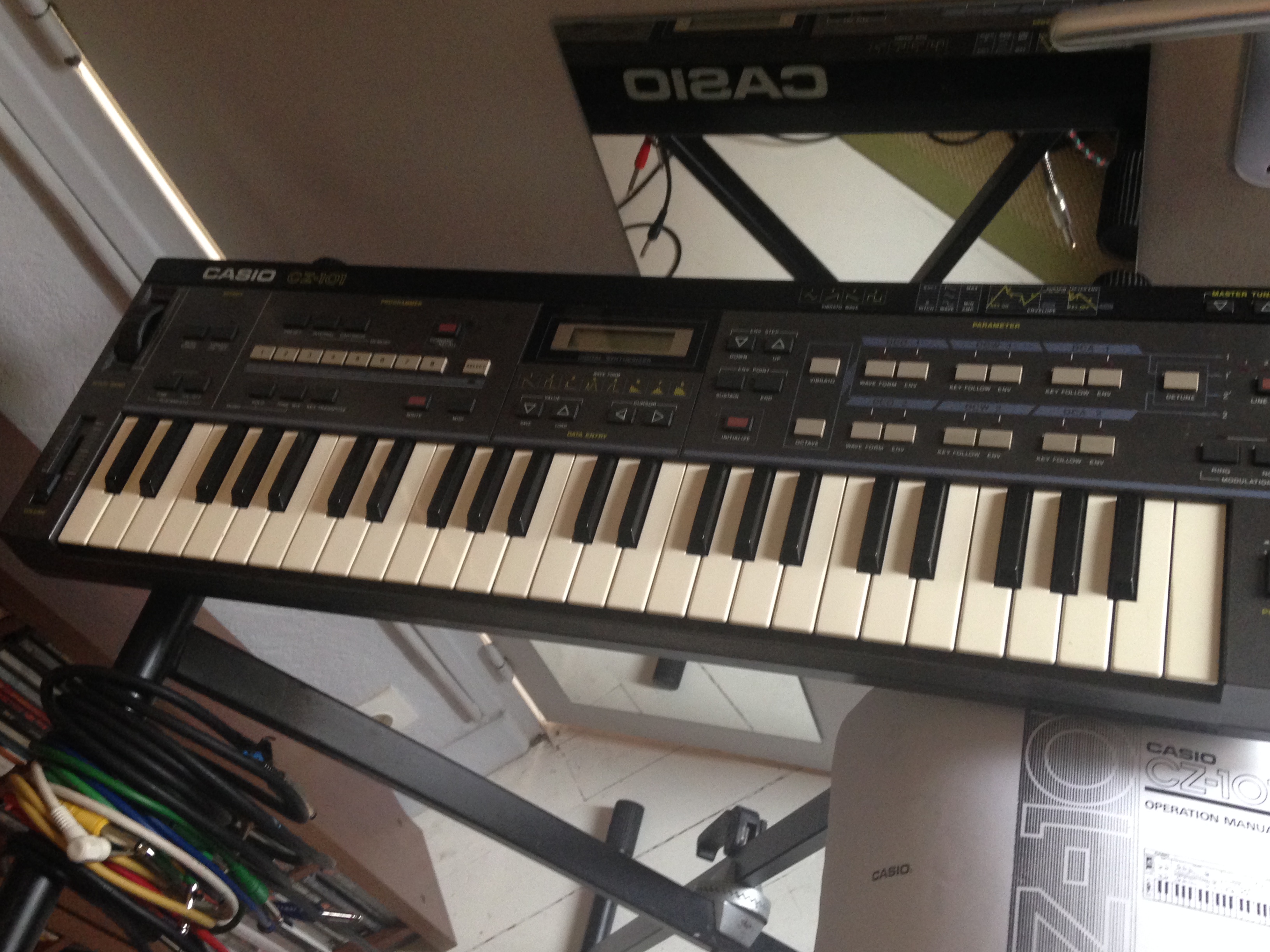 CZ-101 - Casio CZ-101 - Audiofanzine