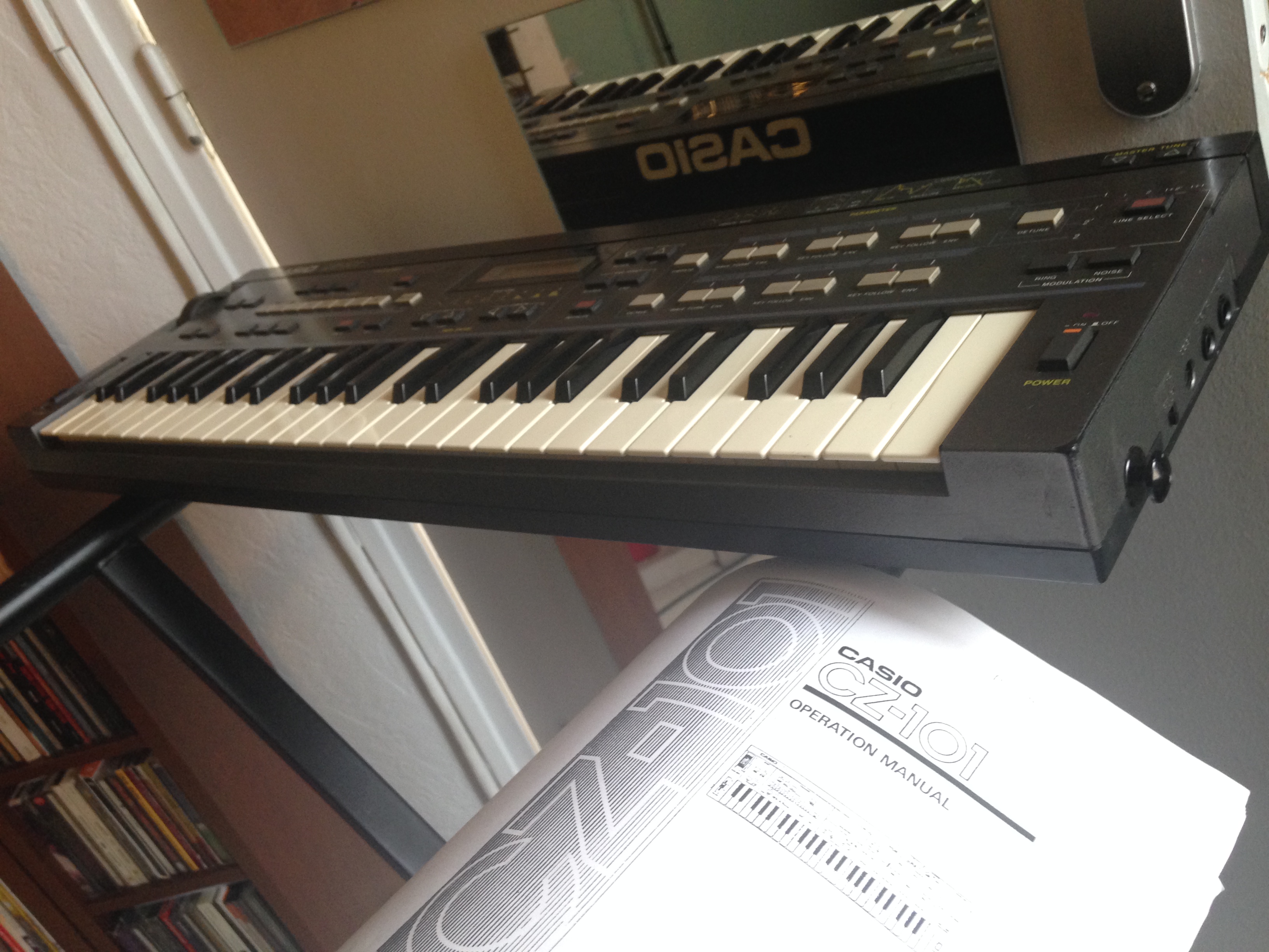 CZ-101 - Casio CZ-101 - Audiofanzine