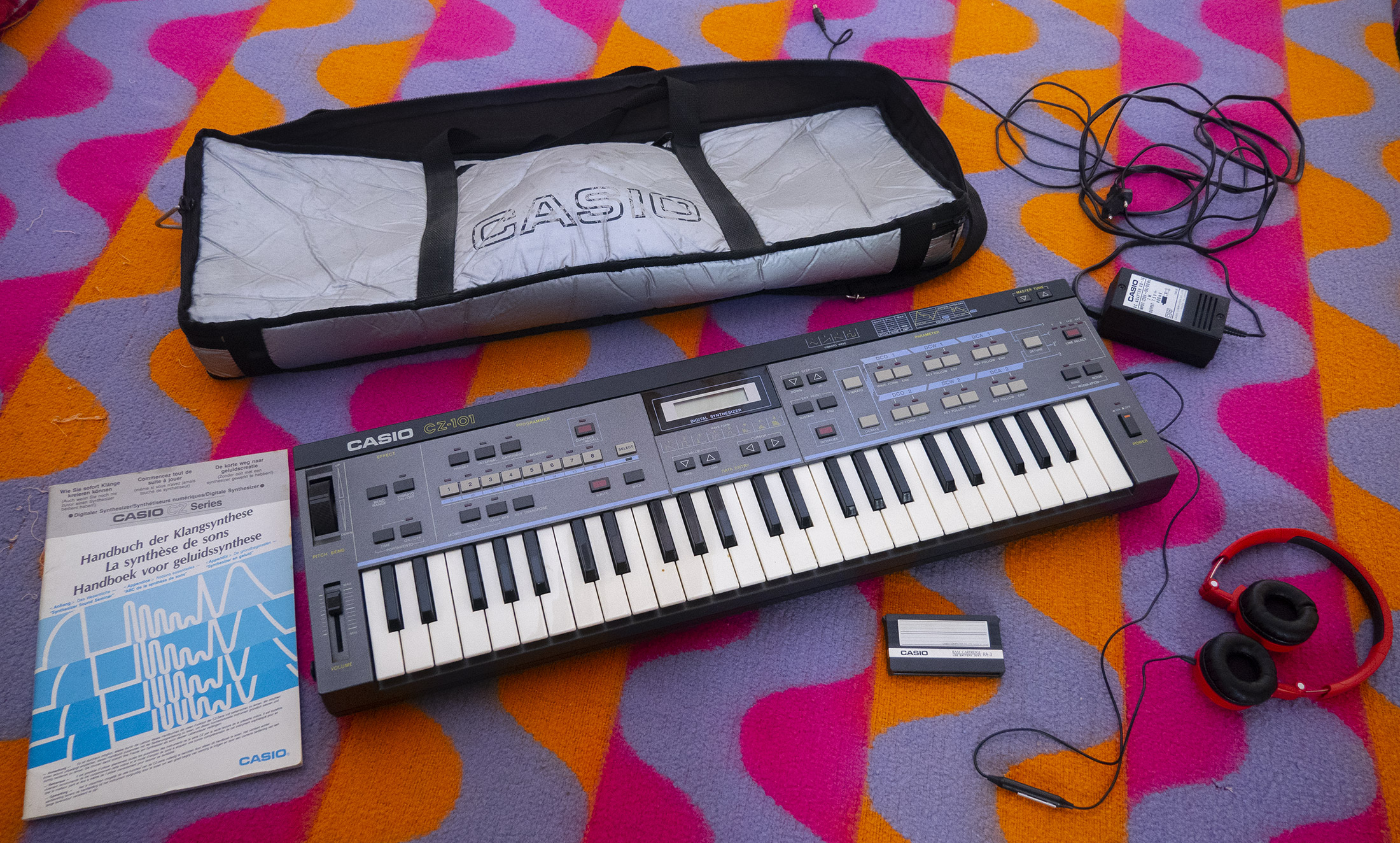 CZ-101 - Casio CZ-101 - Audiofanzine