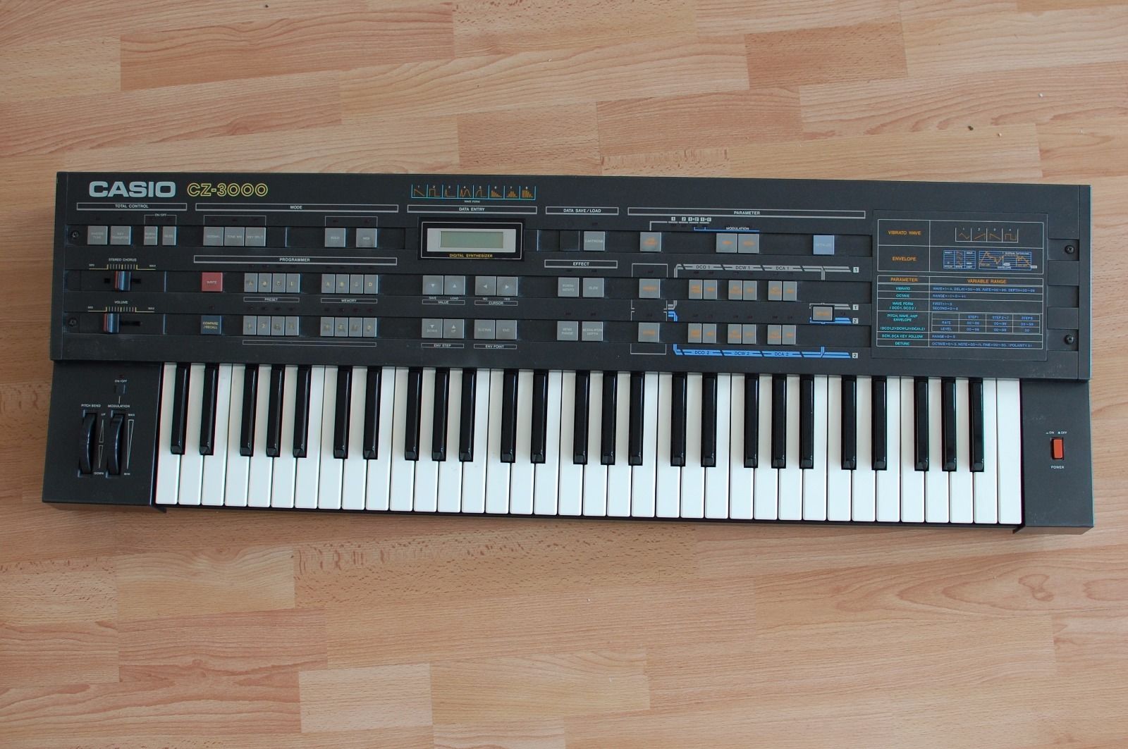 CZ-3000 - Casio CZ-3000 - Audiofanzine