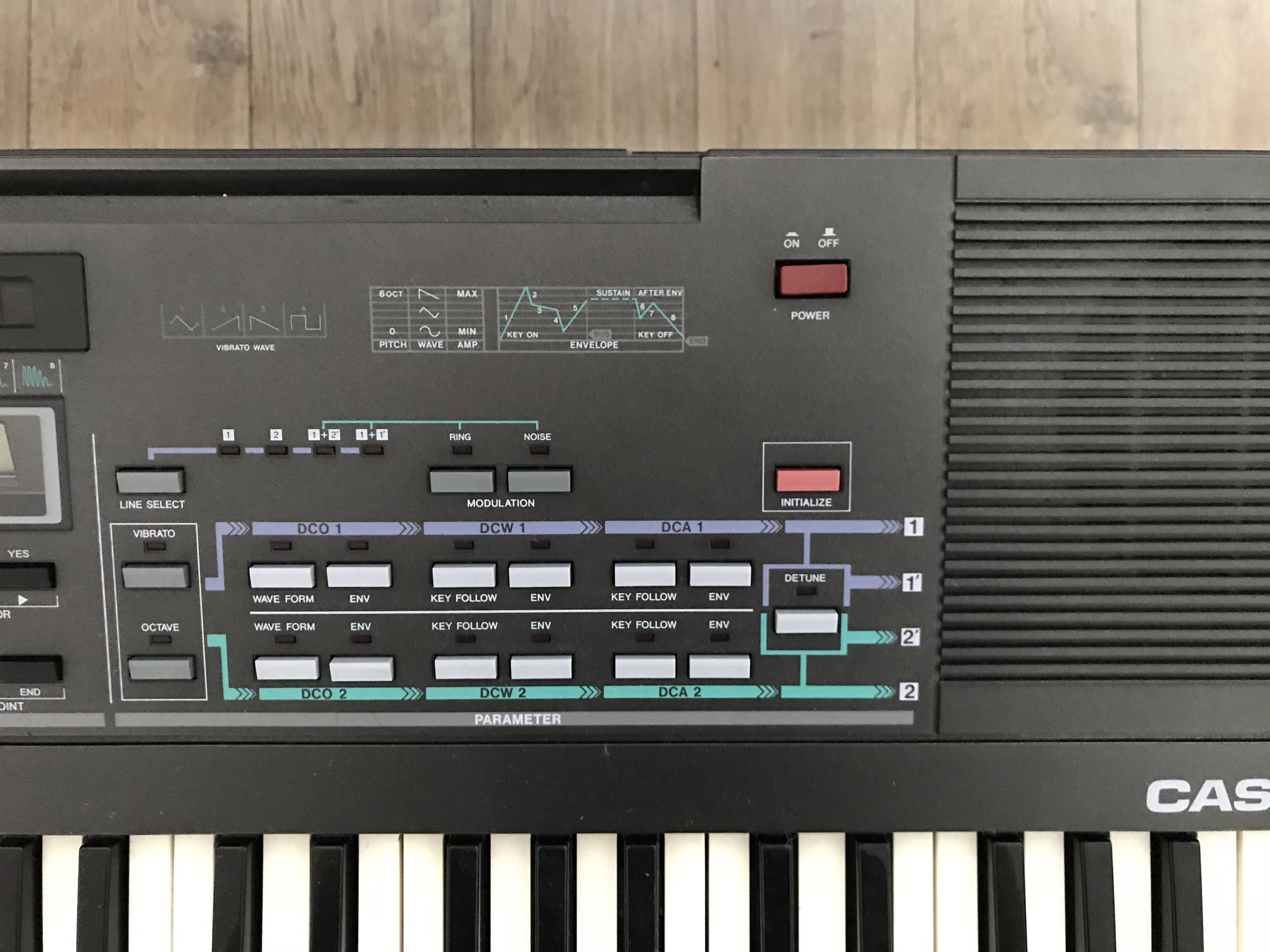 CZ-5000 - Casio CZ-5000 - Audiofanzine