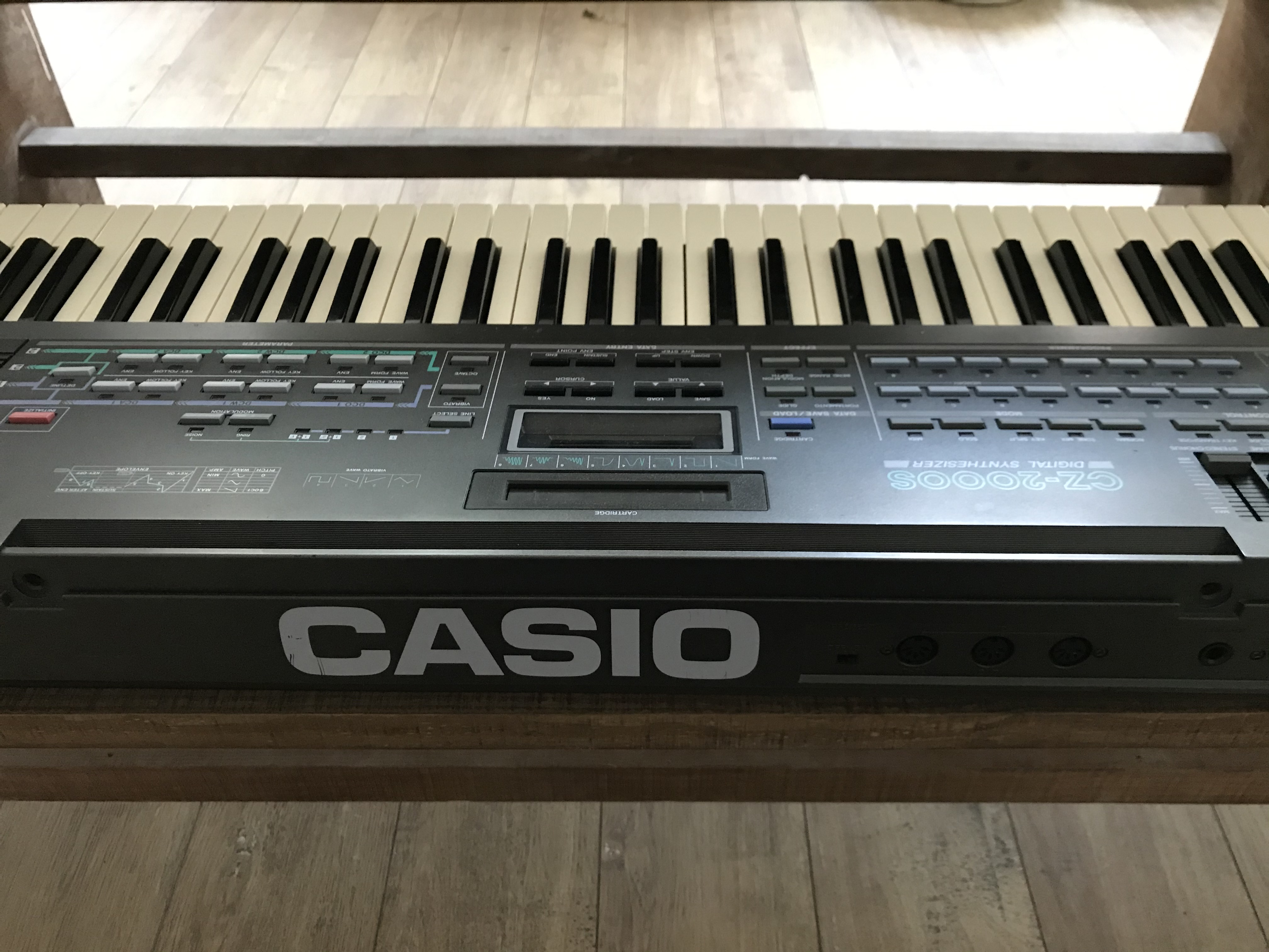 CZ-5000 - Casio CZ-5000 - Audiofanzine