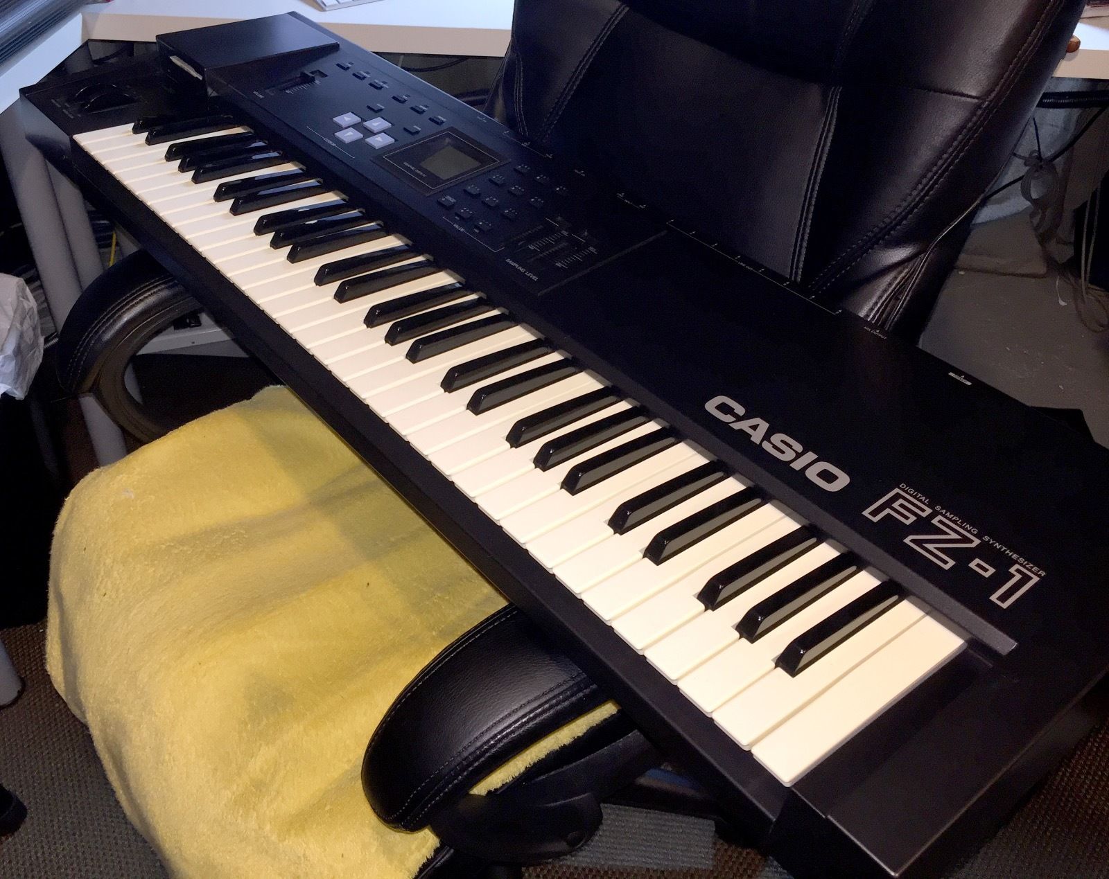FZ-1 - Casio FZ-1 - Audiofanzine